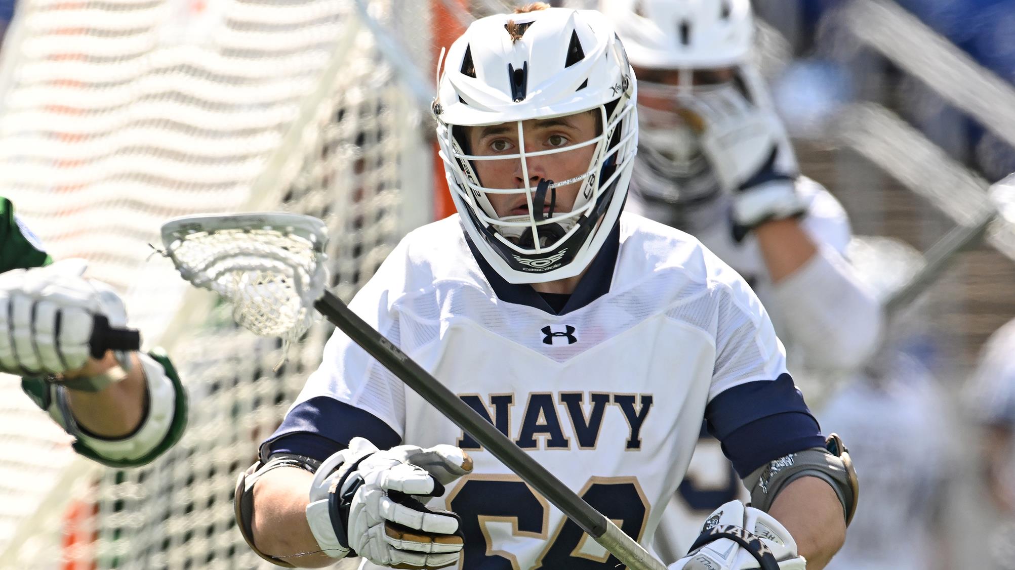 Kyle Fairbanks - Men's Lacrosse - Naval Academy Athletics