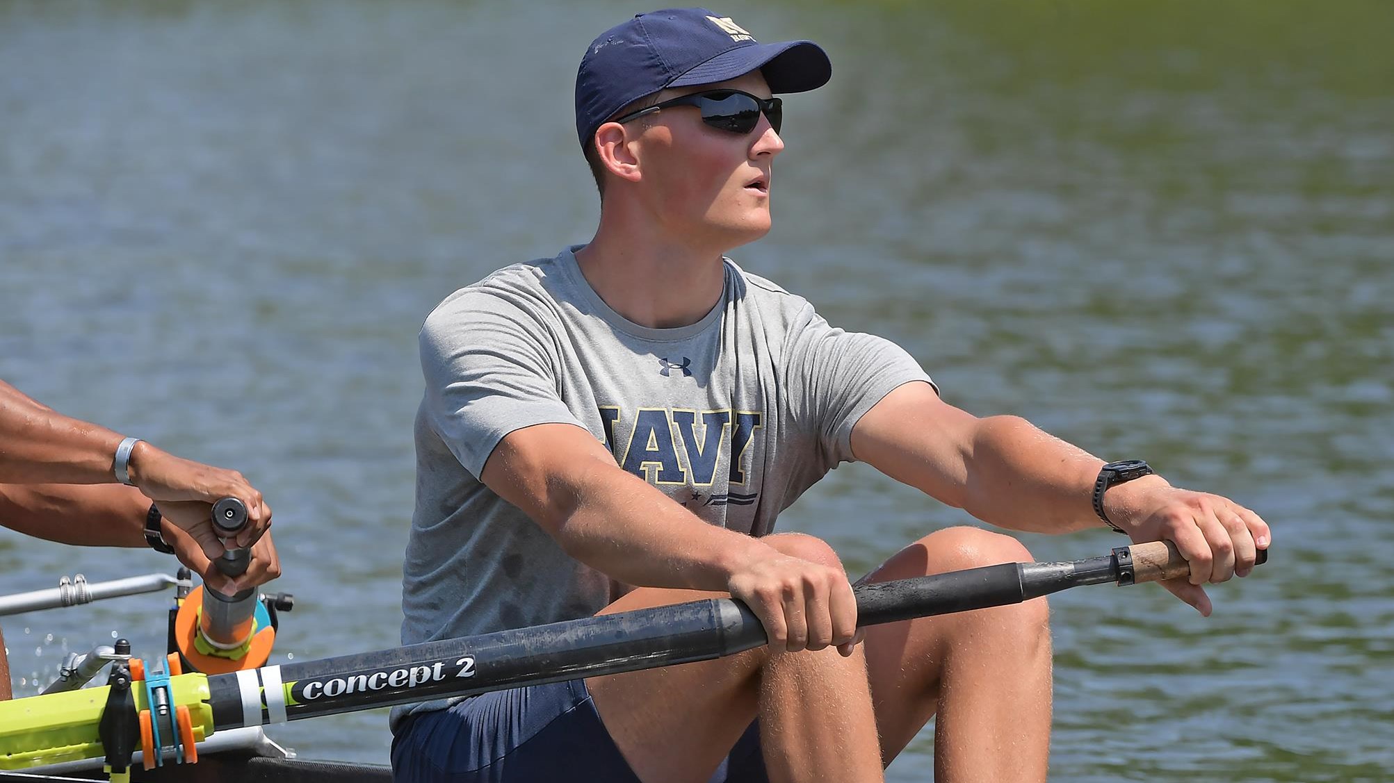 Carey Hutchens - Men's Heavyweight Rowing - Naval Academy Athletics