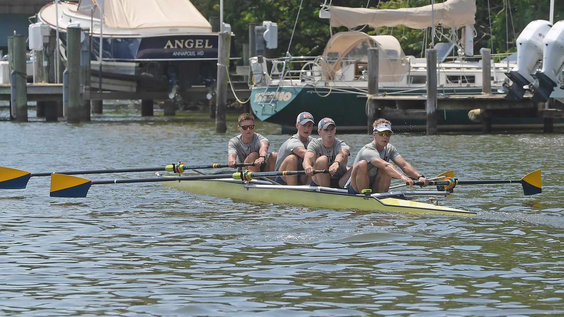 Robby Klanac - Men's Lightweight Rowing - Naval Academy Athletics