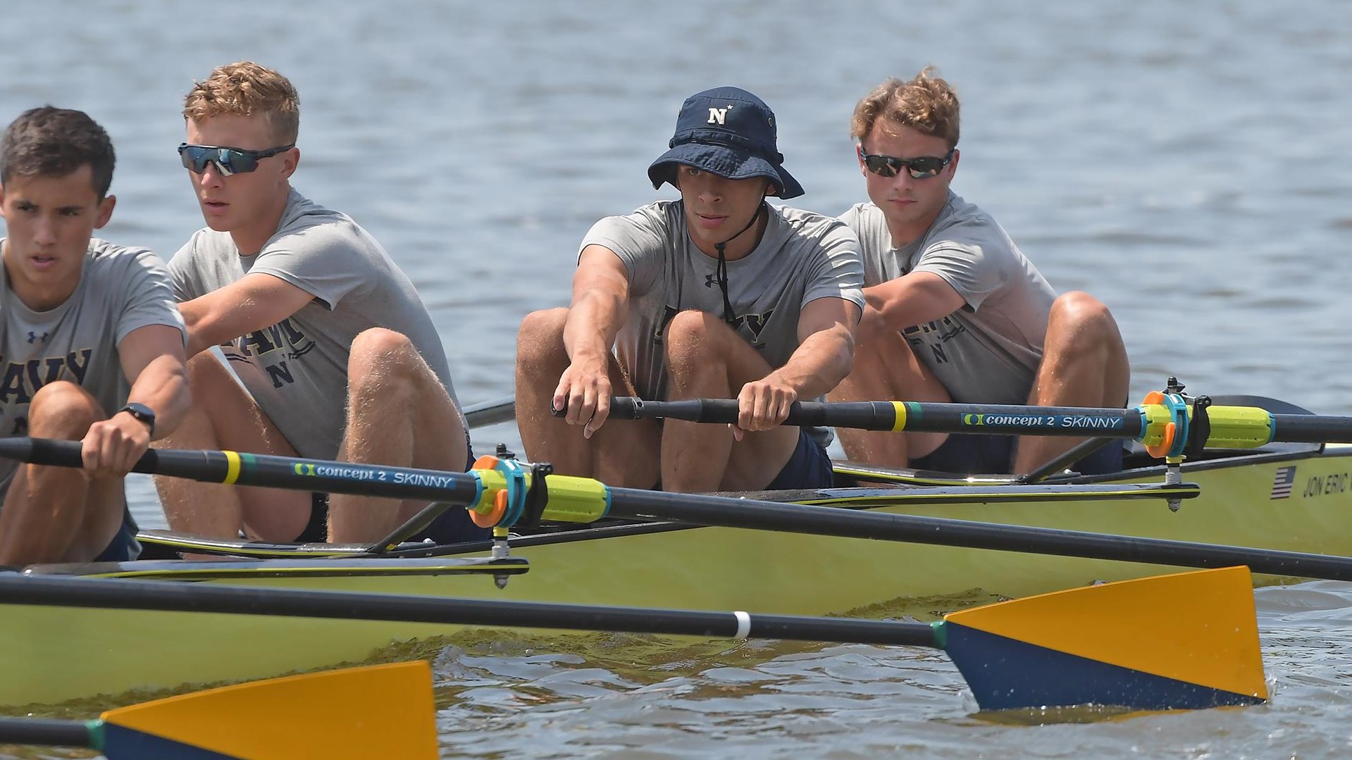 Joshua Freitas - Men's Lightweight Rowing - Naval Academy Athletics