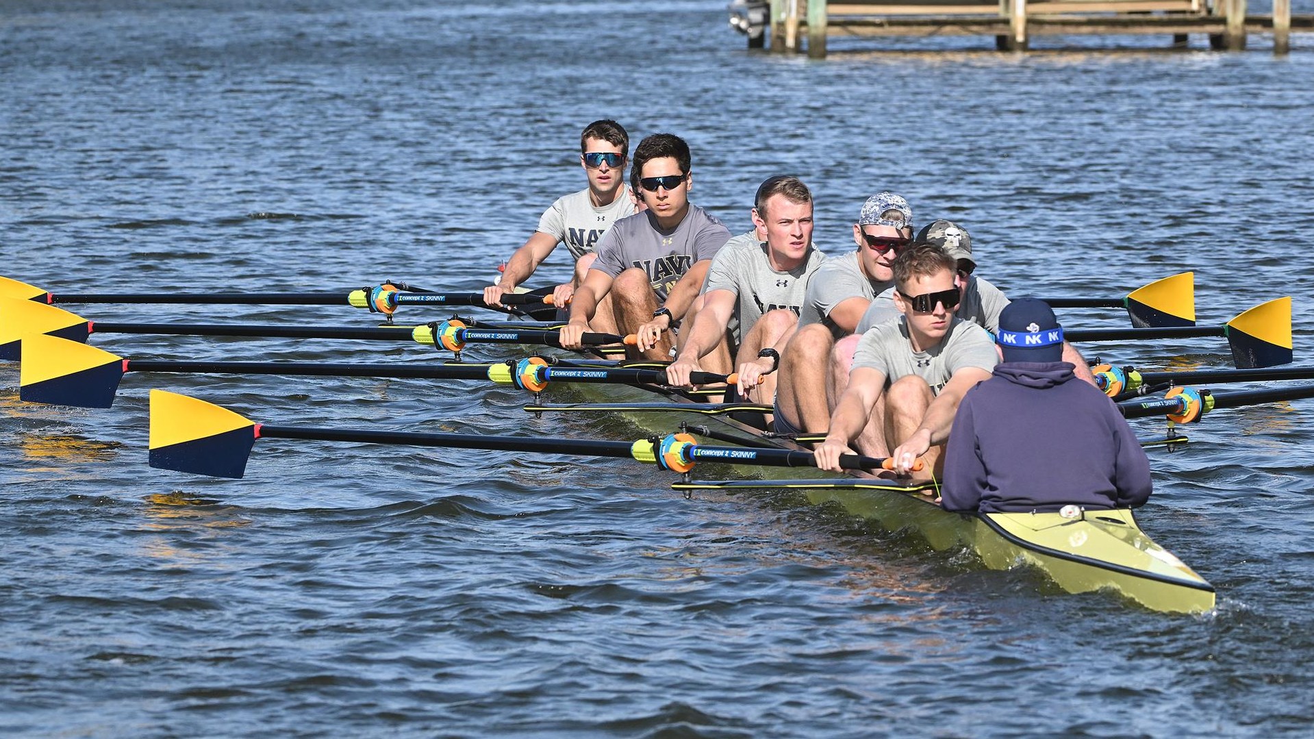 James Sills - Men's Heavyweight Rowing - Naval Academy Athletics