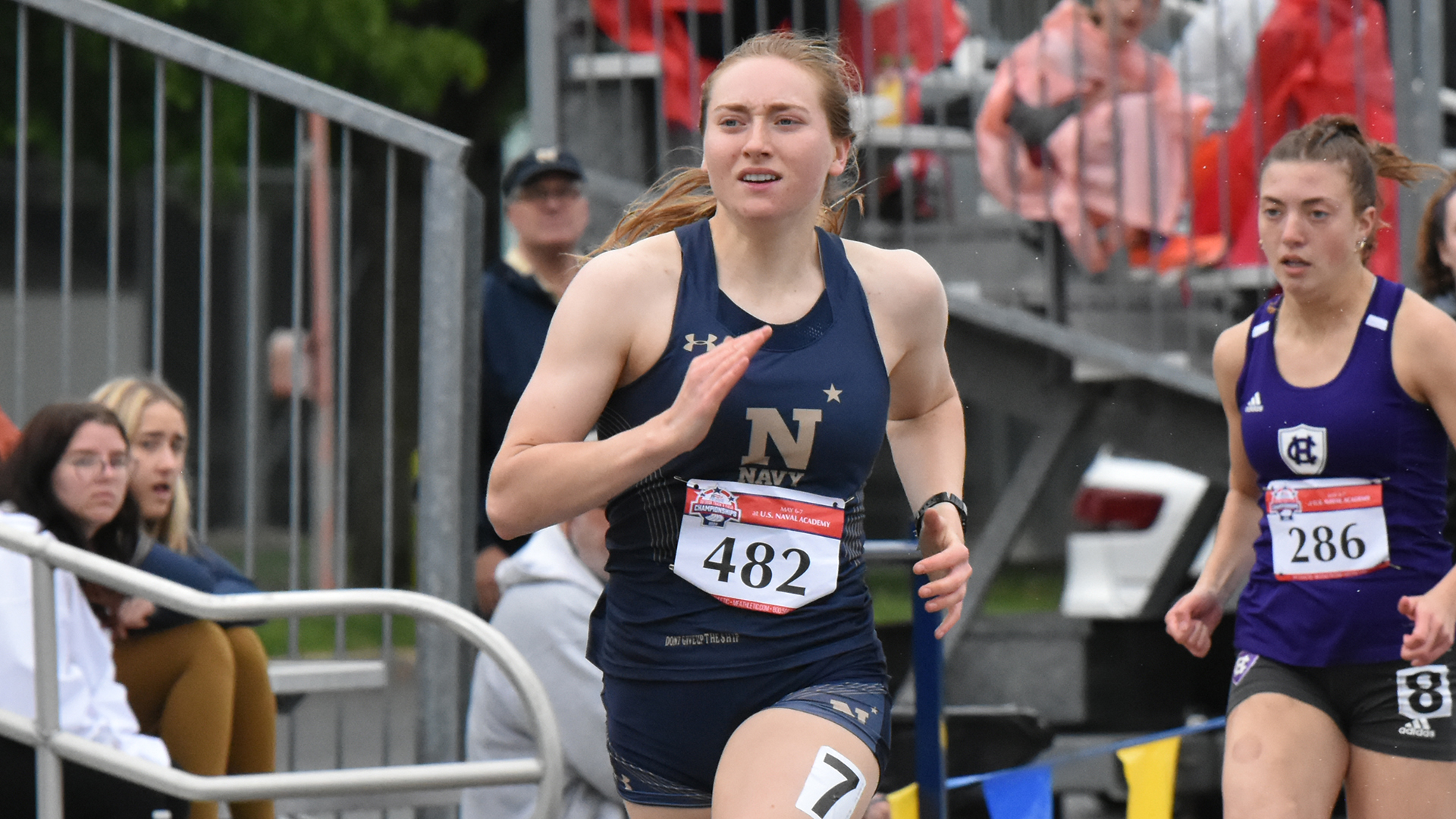 Sabrina Sutter - Women's Track & Field - Naval Academy Athletics