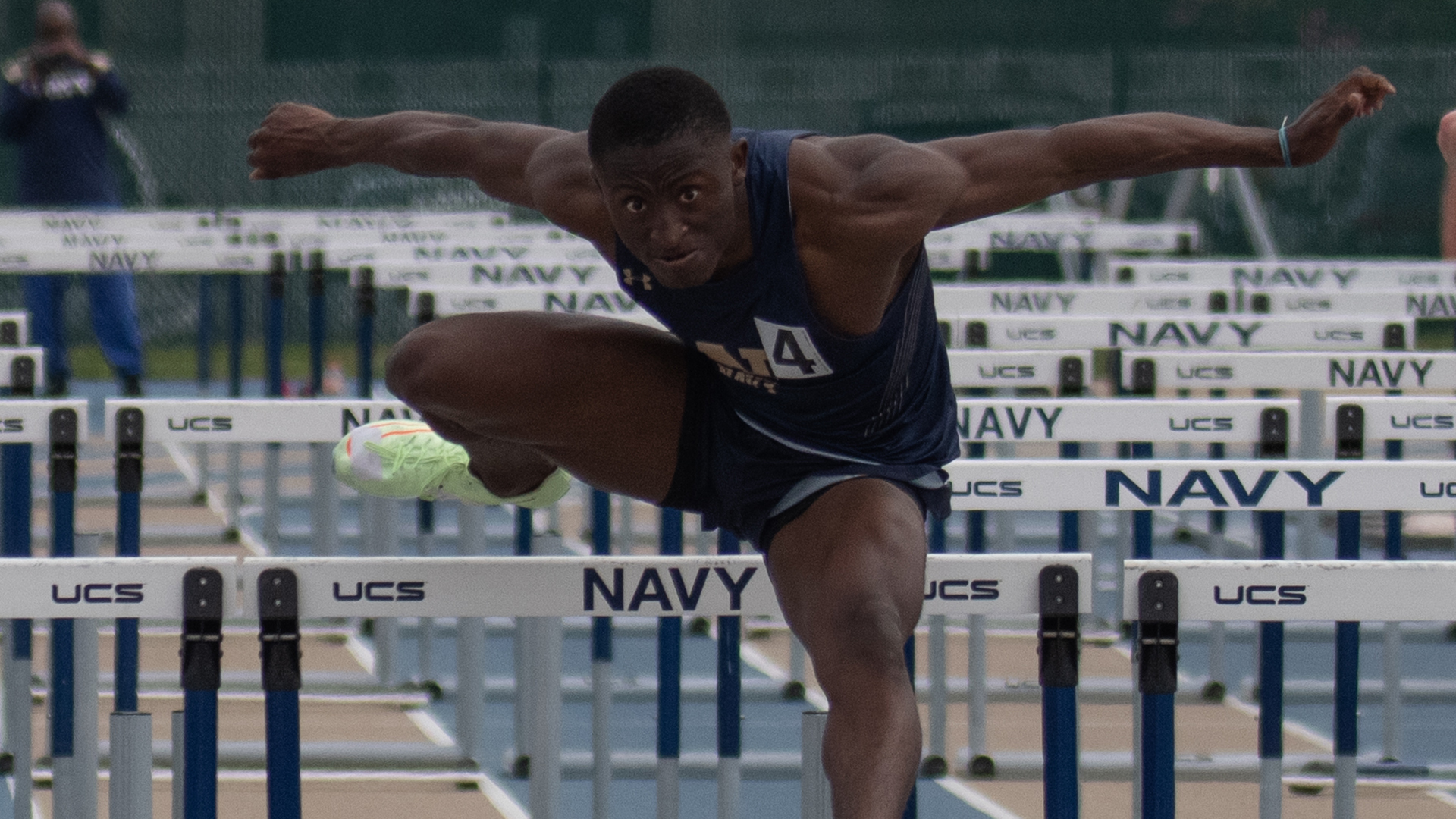 Brahmir Vick - Men's Track & Field - Naval Academy Athletics