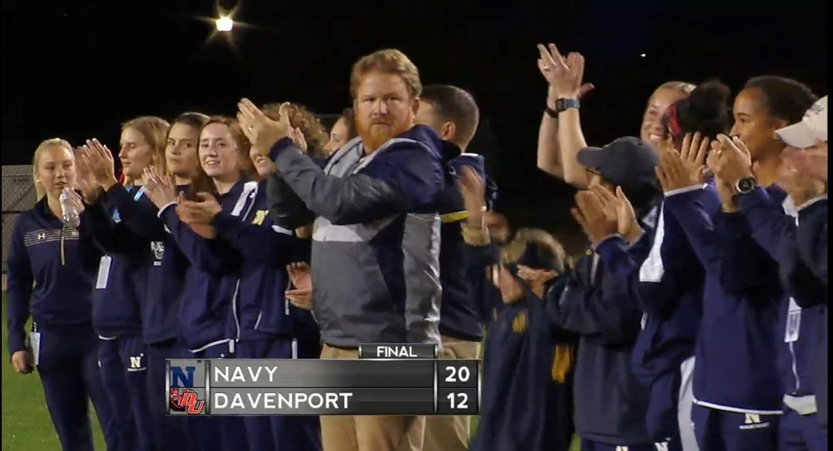 Navy Women’s Rugby Battles Air Force in Opening Round of CRAA Playoffs ...