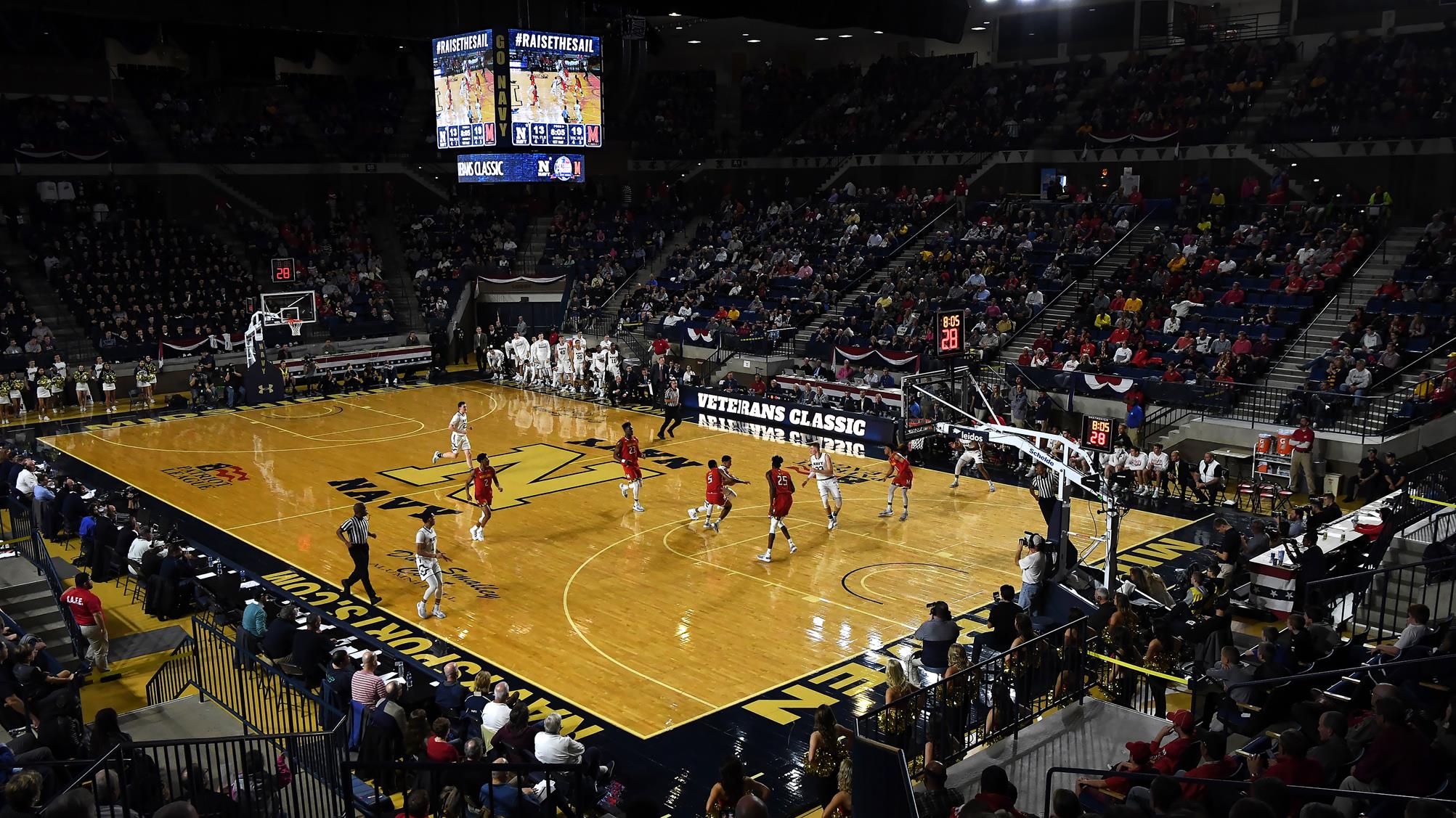 First Army-Navy Men's Basketball Game of the Season Set for Saturday in ...