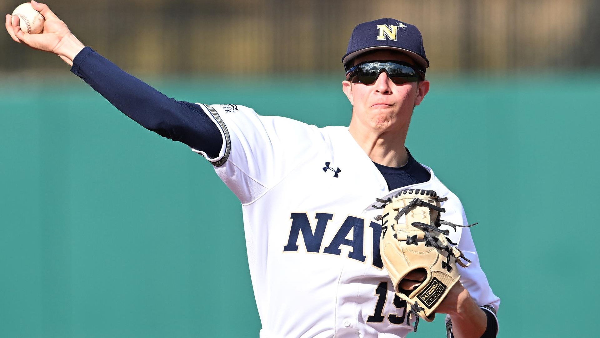 Ivan Aguirre - Baseball - Naval Academy Athletics