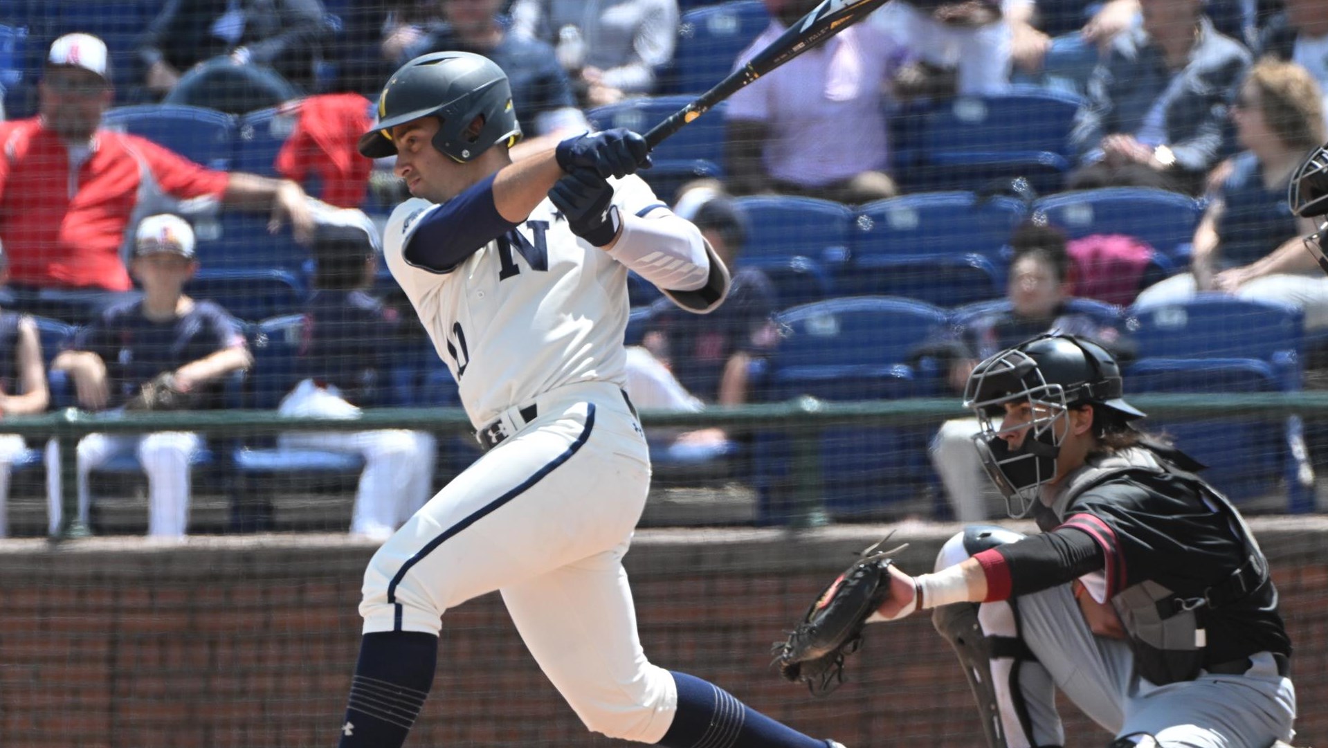 Eduardo Diaz - Baseball - Naval Academy Athletics