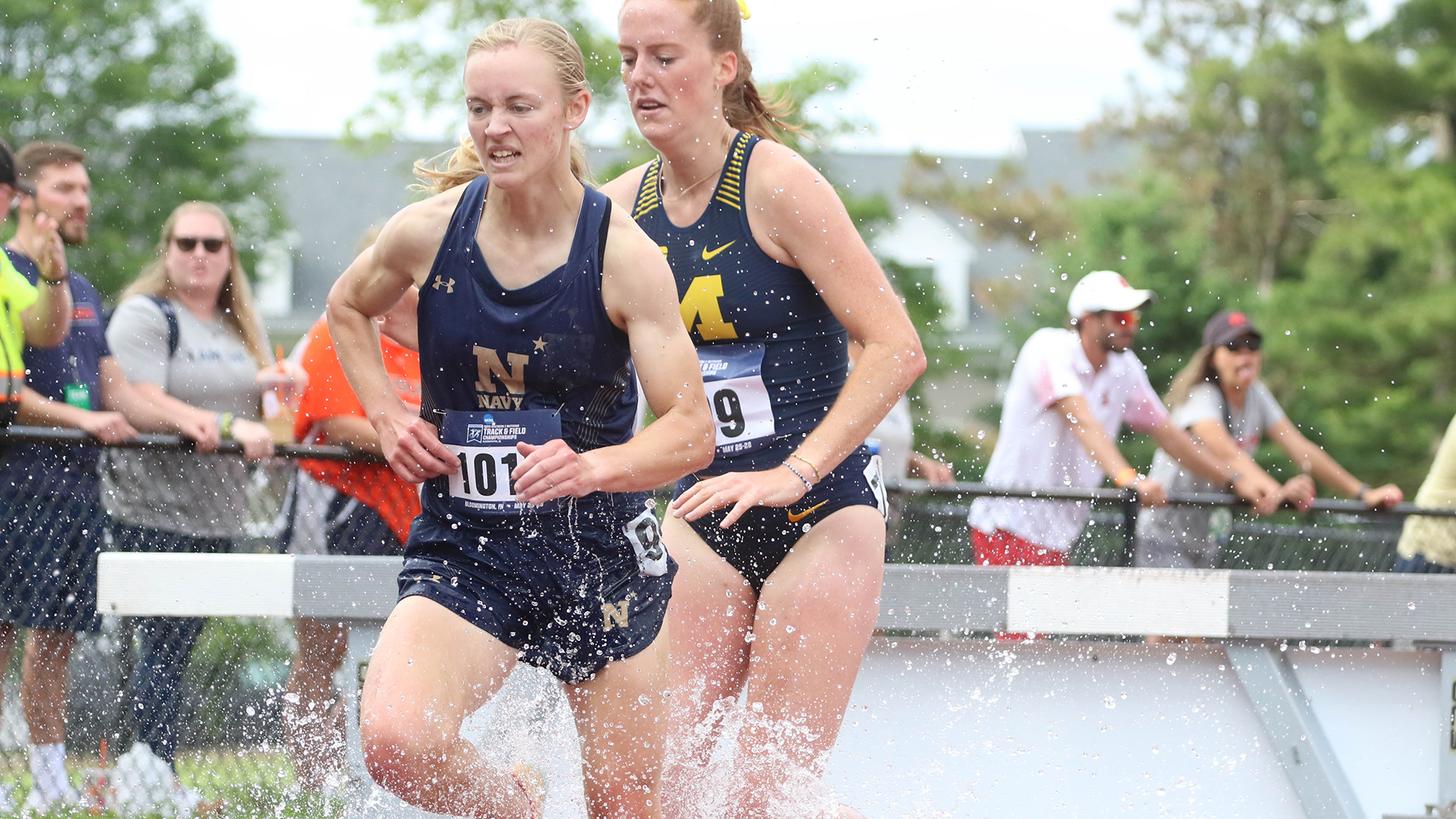 Ellie Abraham - Women's Track & Field - Naval Academy Athletics