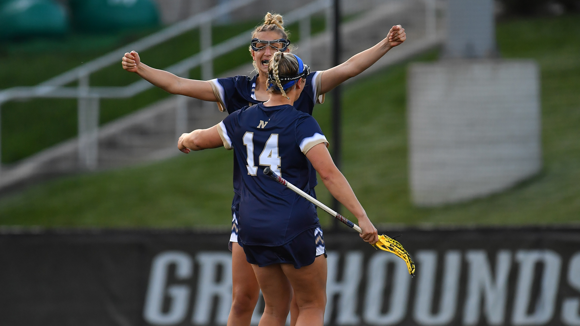 Christine Fiore - Women's Lacrosse - Naval Academy Athletics