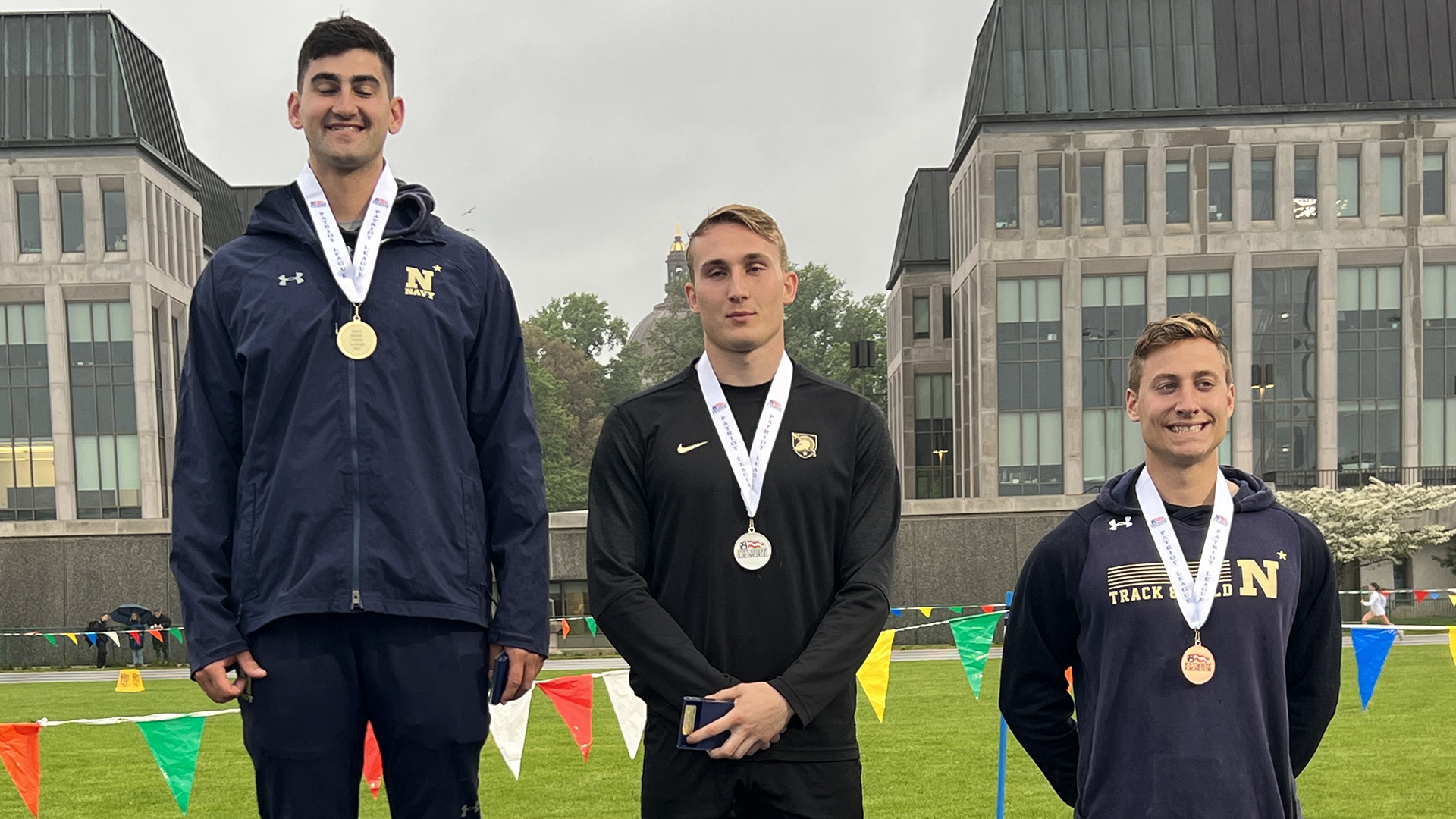 Braden Presser - Men's Track & Field - Naval Academy Athletics