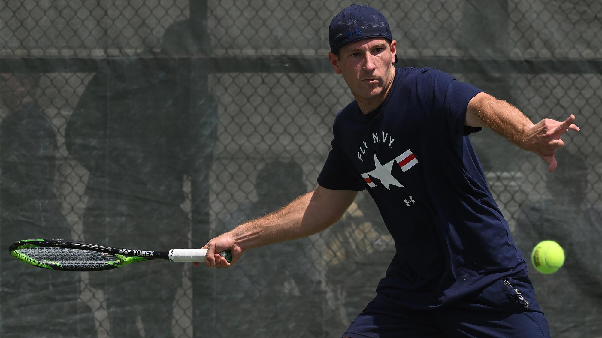 Finn Garner Wins Singles Flight at Joe Hunt Invite - Naval Academy ...