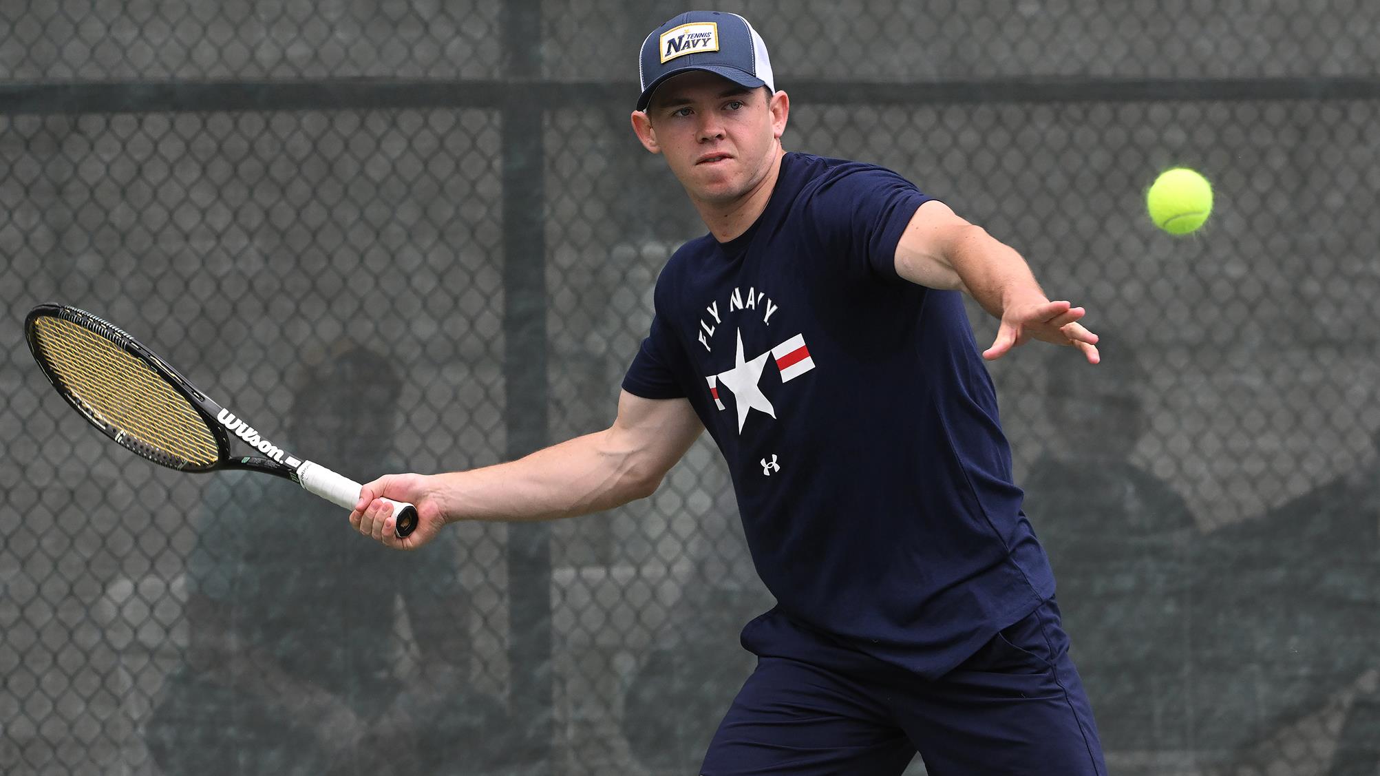 Jack McBride - Men's Tennis - Naval Academy Athletics