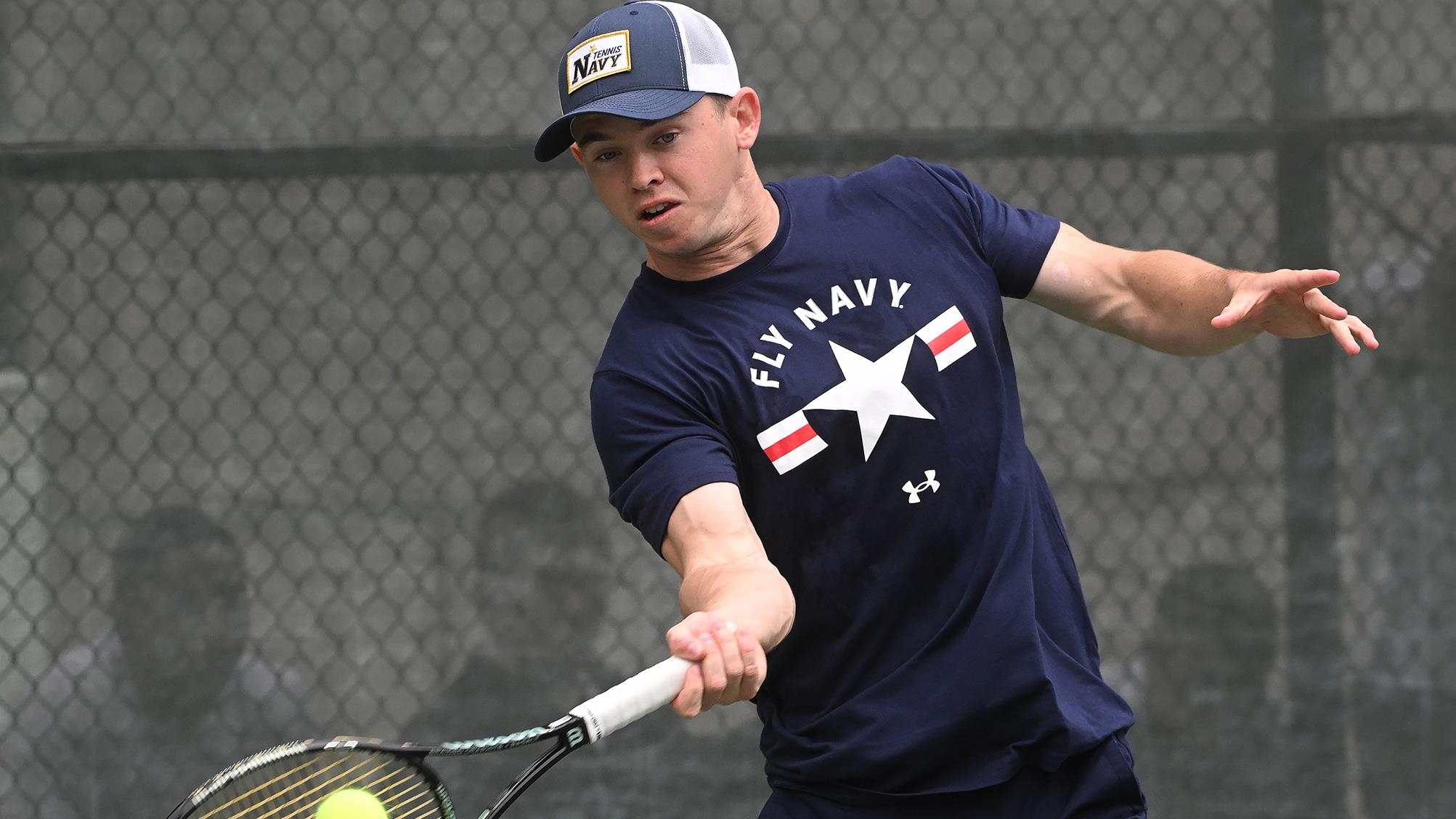 Jack McBride - Men's Tennis - Naval Academy Athletics