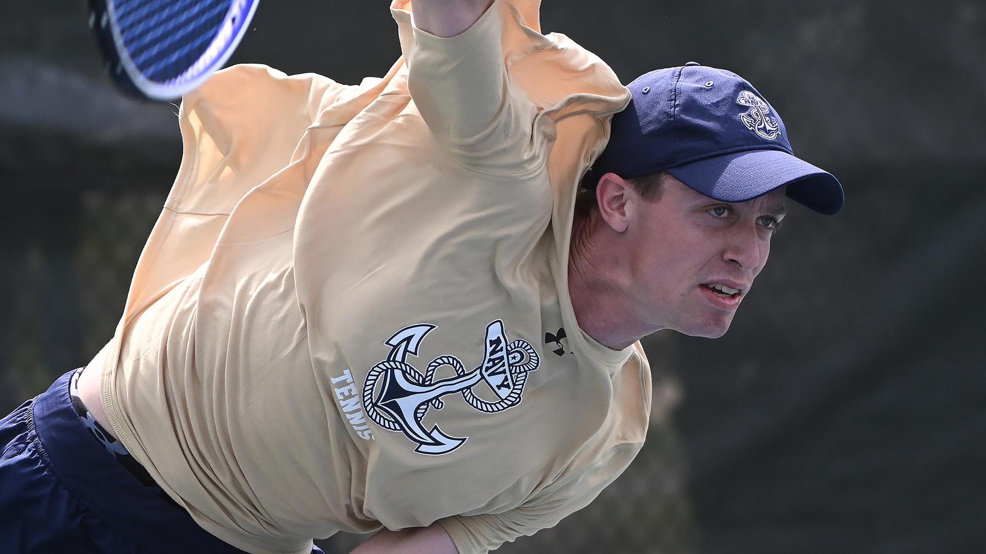 Gavin Segraves - Men's Tennis - Naval Academy Athletics