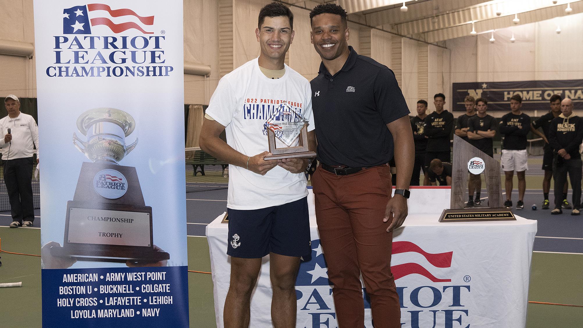 Derrick Thompson - Men's Tennis - Naval Academy Athletics