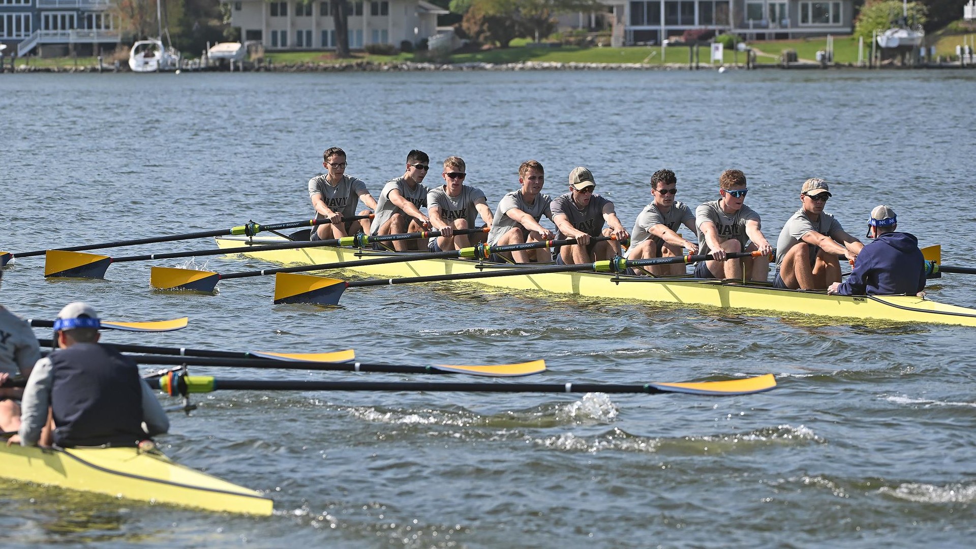 Mason Banks - Men's Lightweight Rowing - Naval Academy Athletics