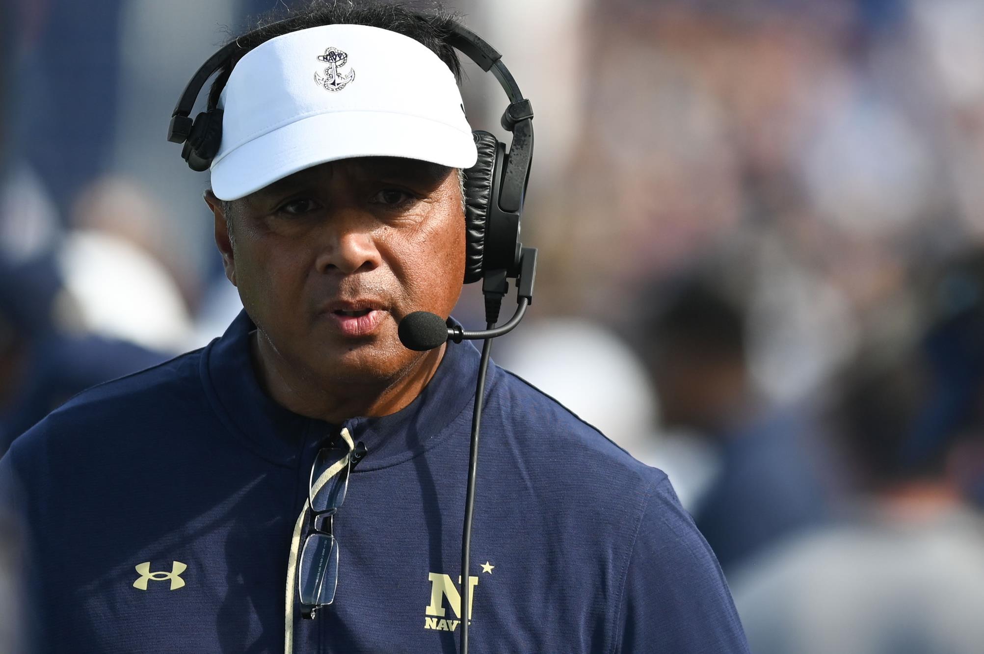 Memphis Big Plays Lead Tigers Past Navy 37-13 - Naval Academy Athletics