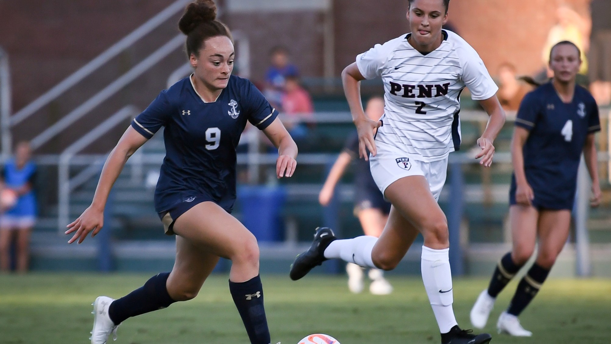 Caitlin Doran - Women's Soccer - Naval Academy Athletics