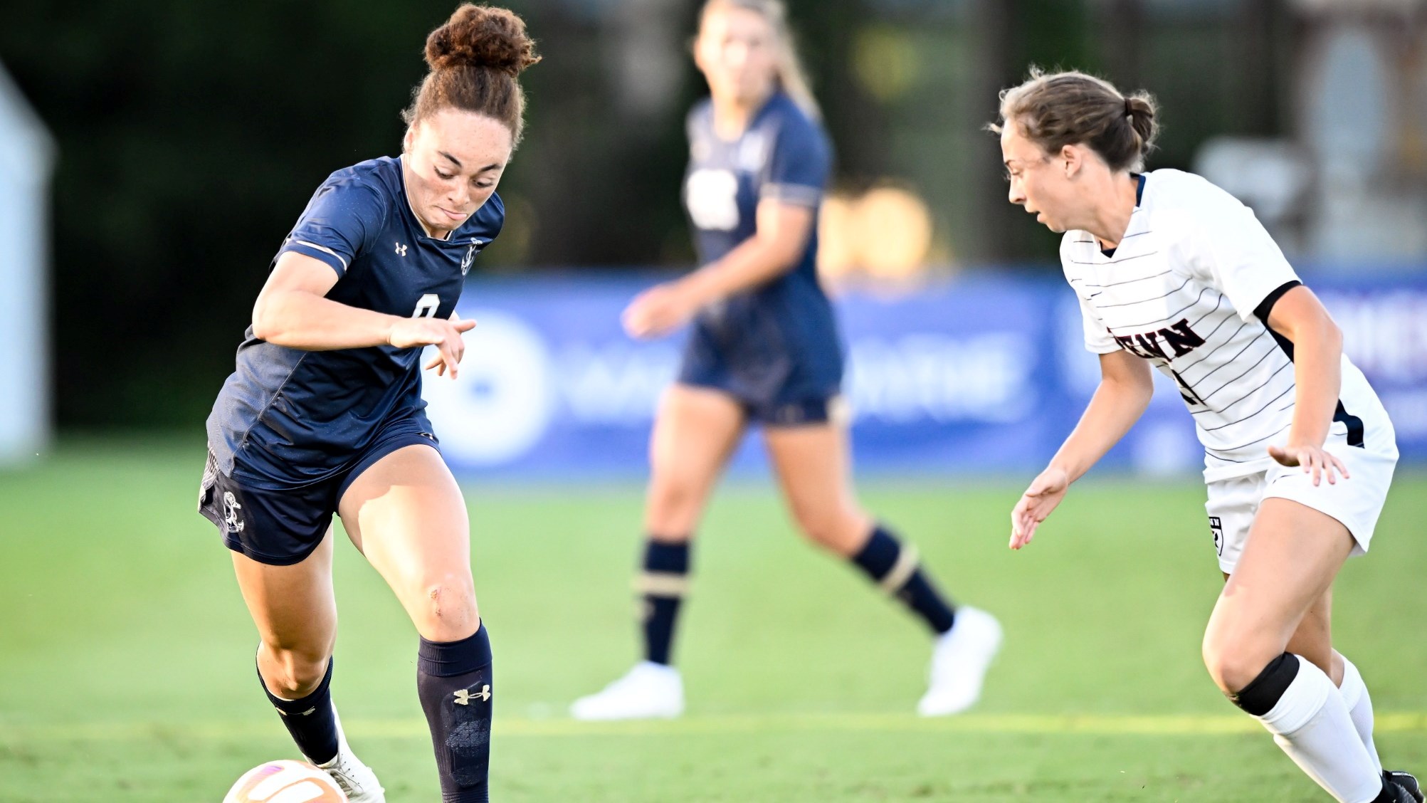 Caitlin Doran - Women's Soccer - Naval Academy Athletics