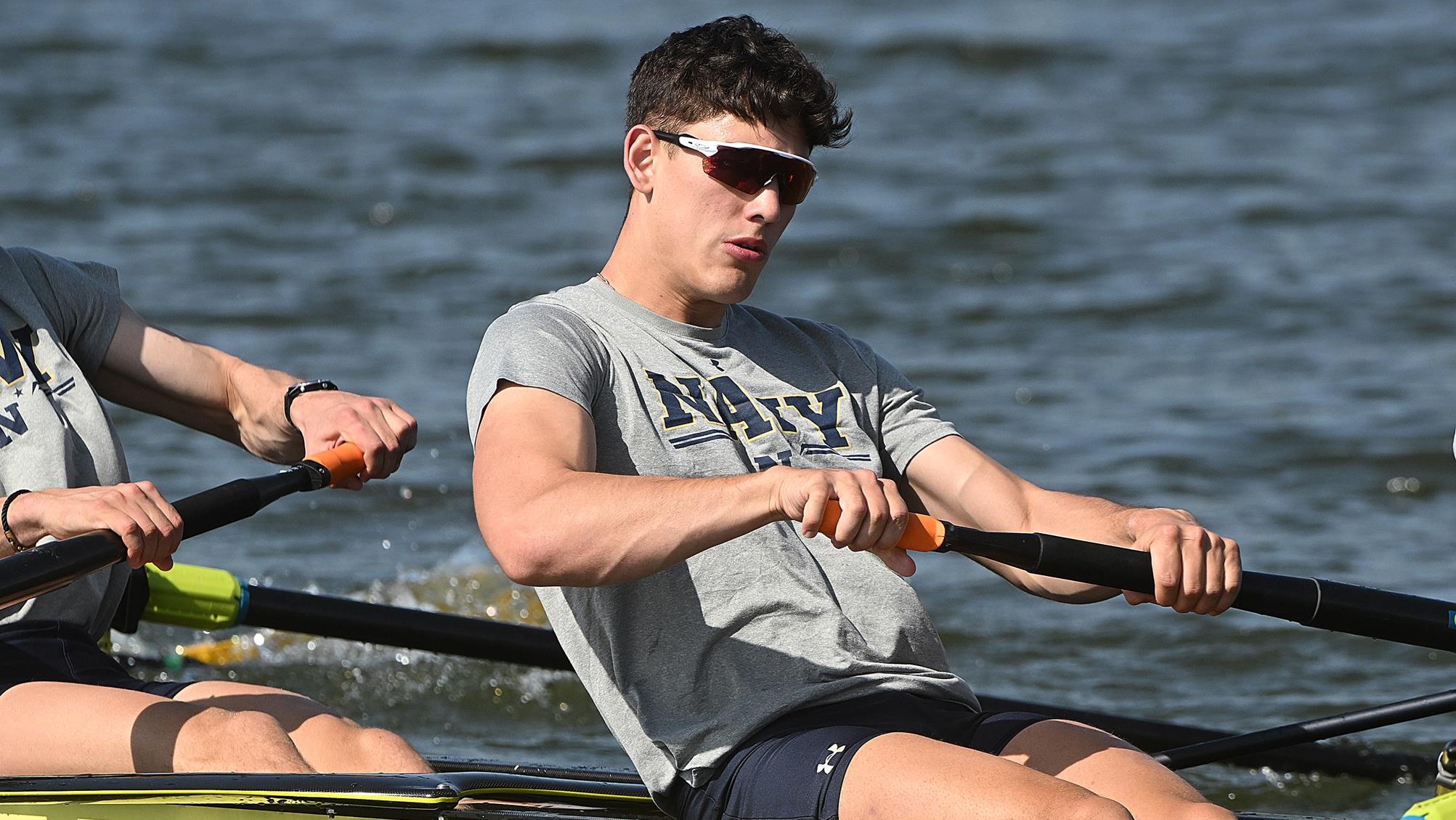 Jack Mollohan - Men's Heavyweight Rowing - Naval Academy Athletics
