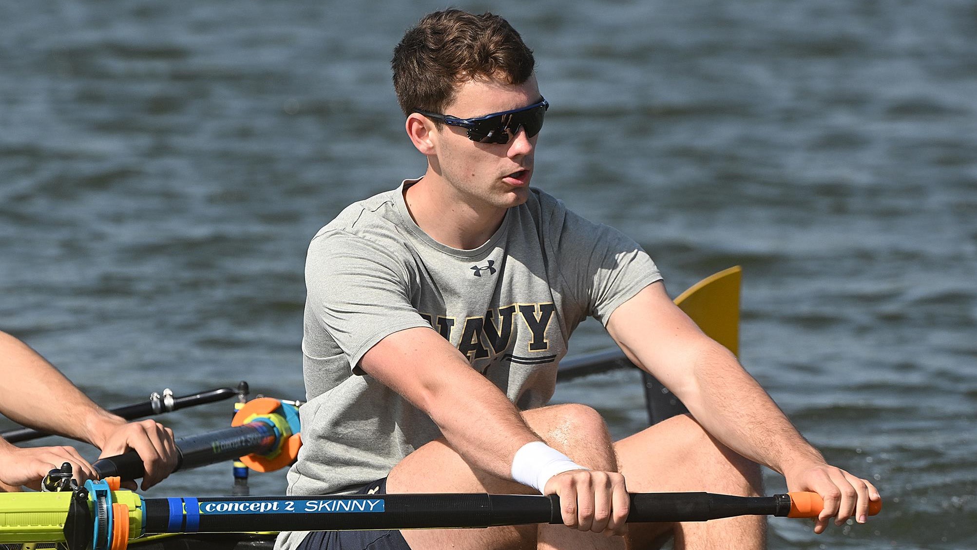 Connor Feeley - Men's Heavyweight Rowing - Naval Academy Athletics