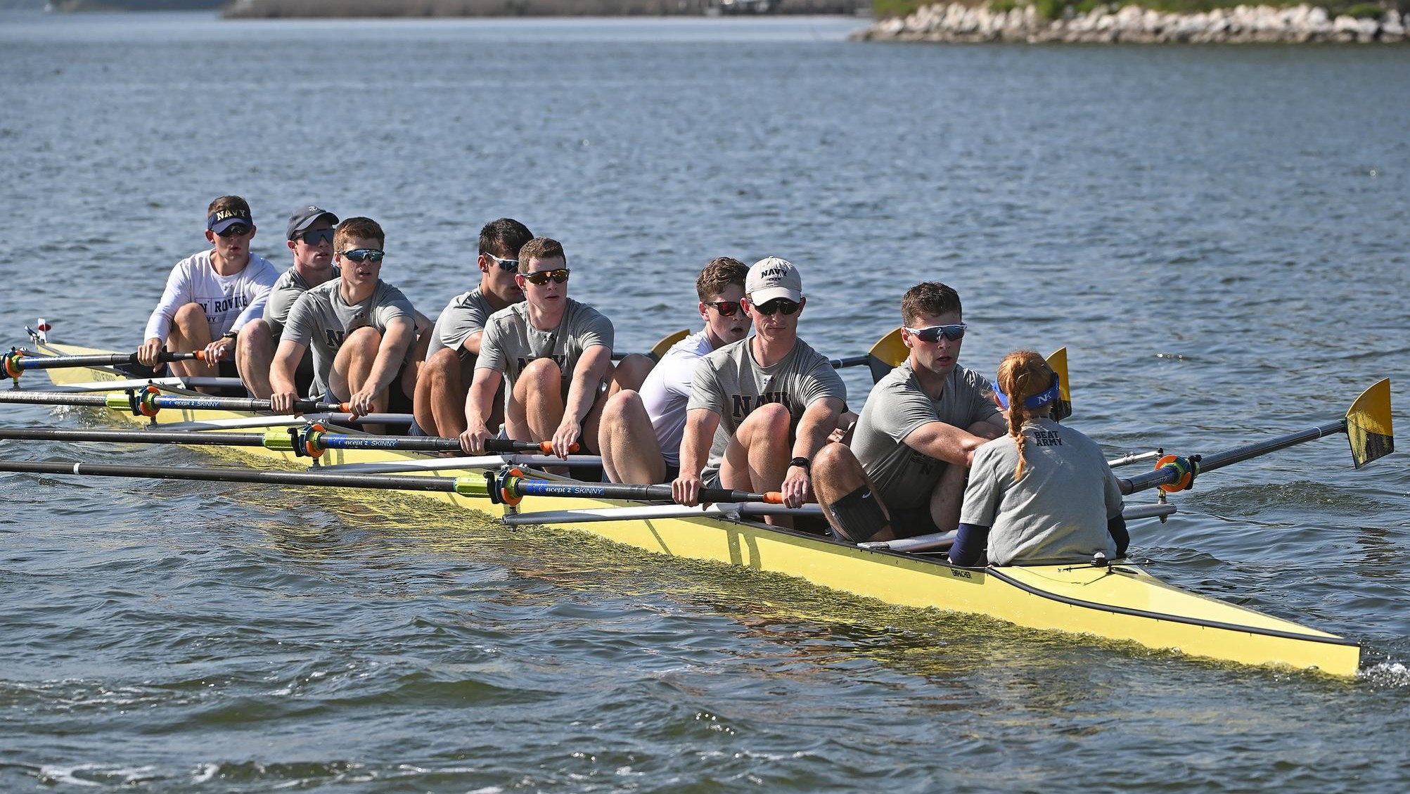 Ava Izenour - Men's Heavyweight Rowing - Naval Academy Athletics