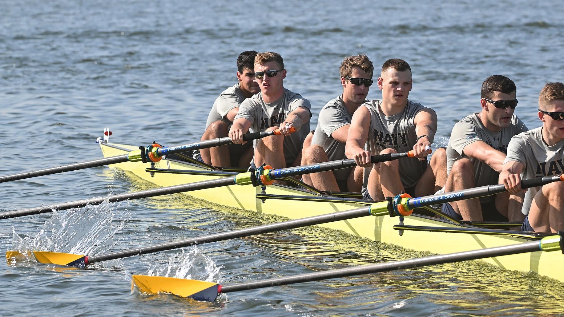 Aidan Leavy - Men's Heavyweight Rowing - Naval Academy Athletics