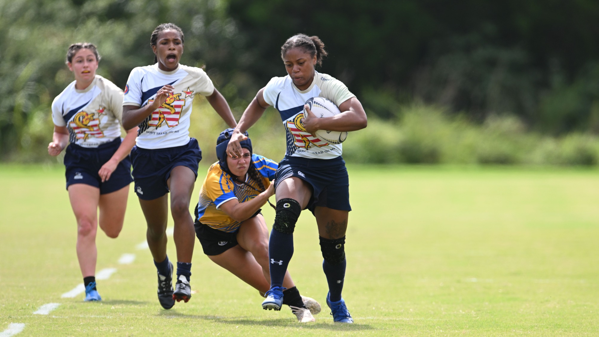 Chelsey Washington - Women's Rugby - Naval Academy Athletics