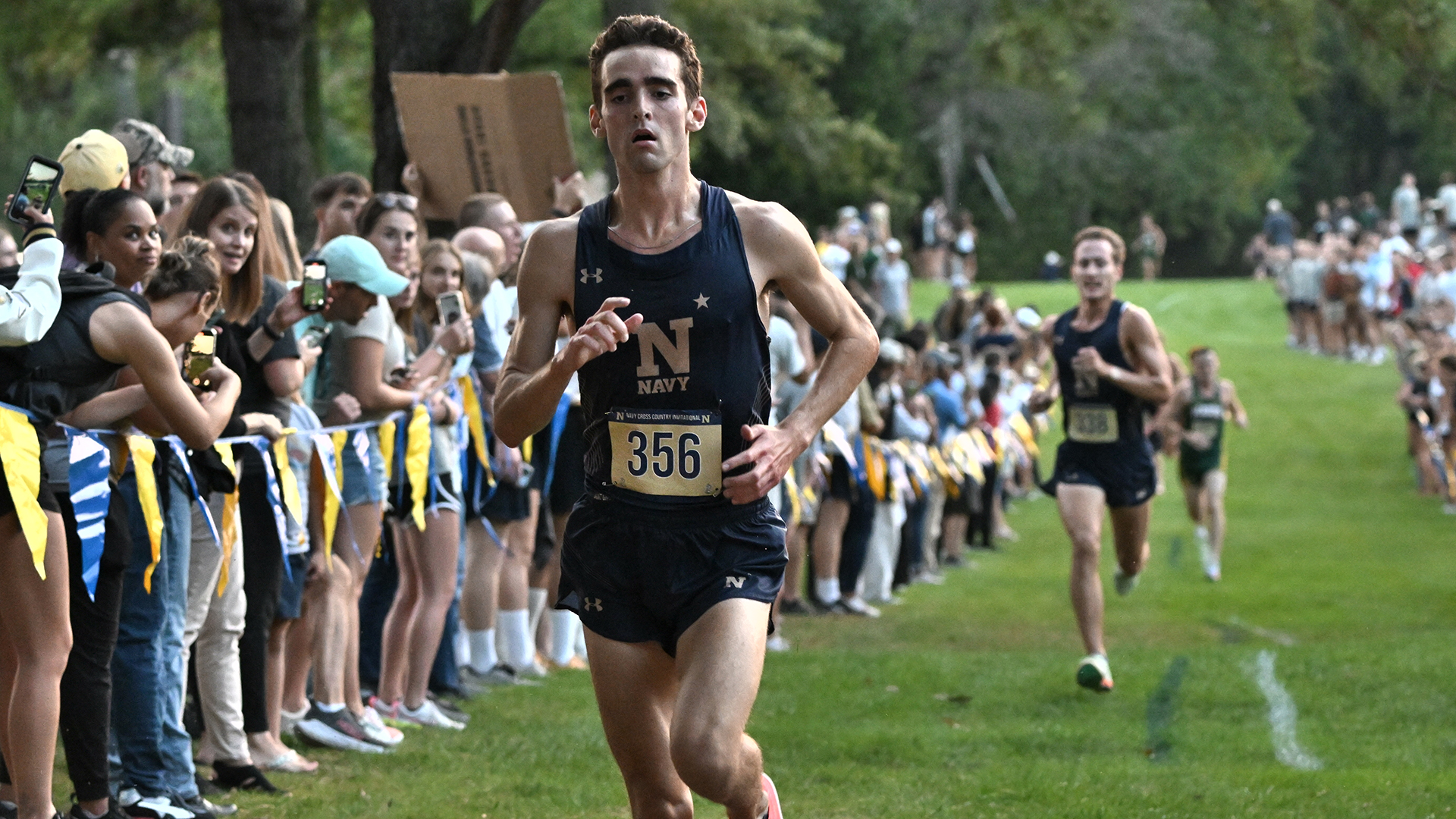 Alex Rizzo - Men's Cross Country - Naval Academy Athletics