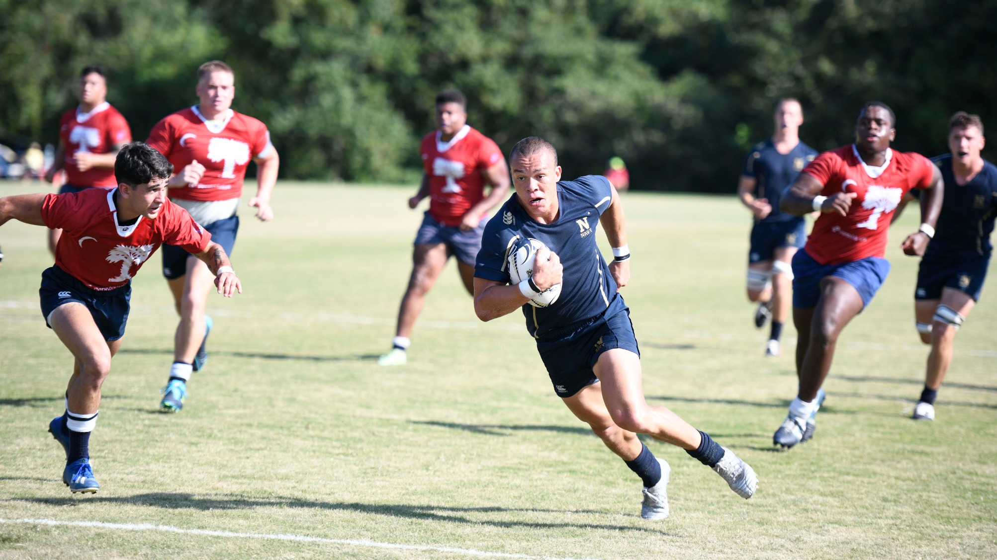 Lewis Gray - Men's Rugby - Naval Academy Athletics