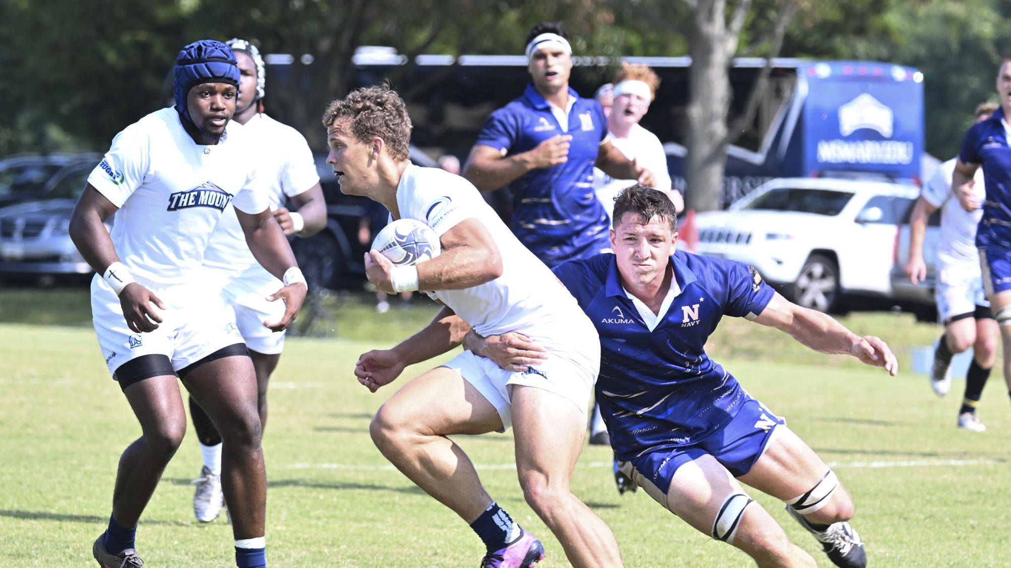 Jack McMahon - Men's Rugby - Naval Academy Athletics