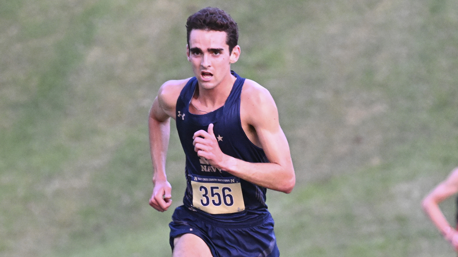 Alex Rizzo - Men's Cross Country - Naval Academy Athletics