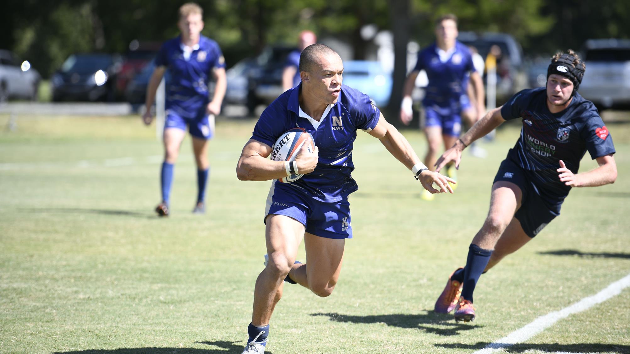 Lewis Gray - Men's Rugby - Naval Academy Athletics