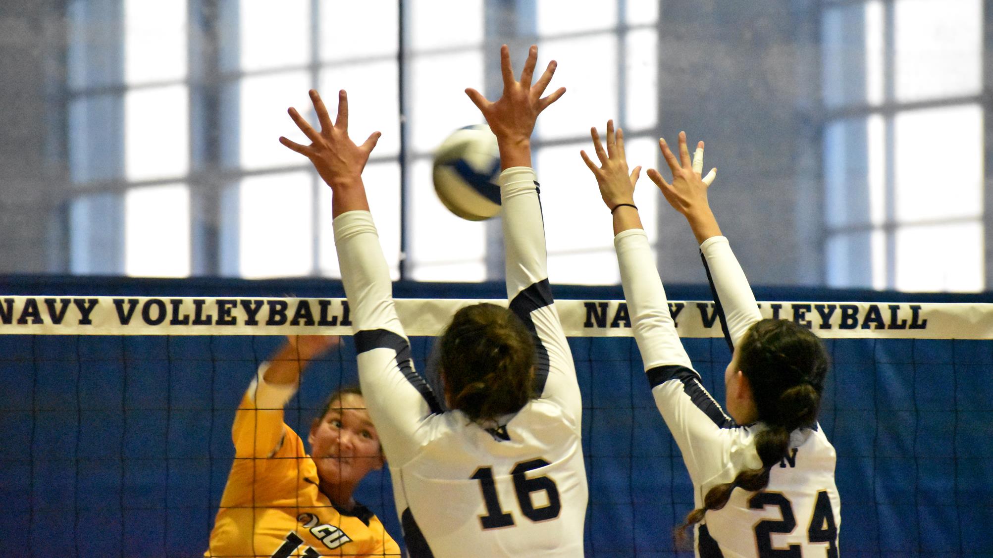 Maggie Bodman - Women's Volleyball - Naval Academy Athletics