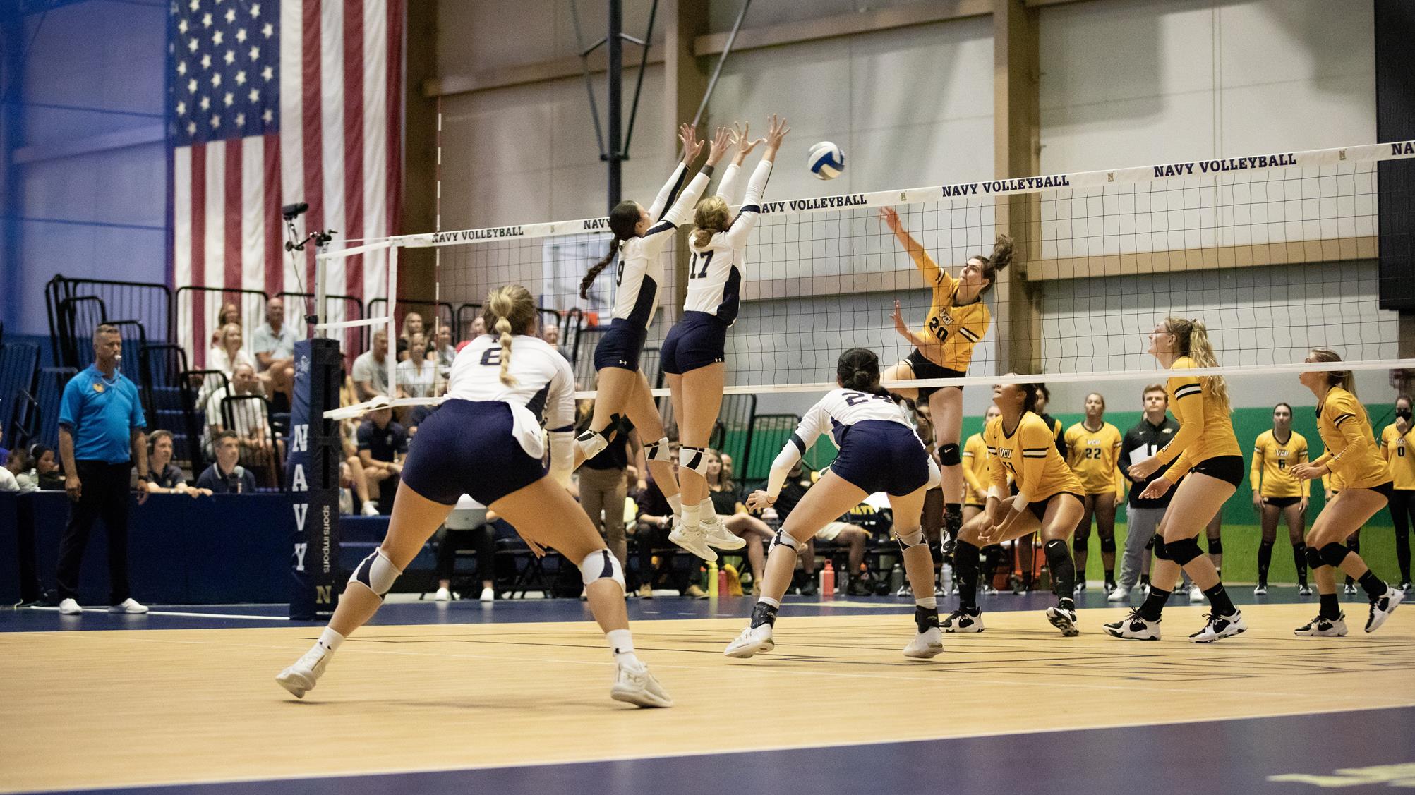 Anuhea Hauanio-Lore - Women's Volleyball - Naval Academy Athletics