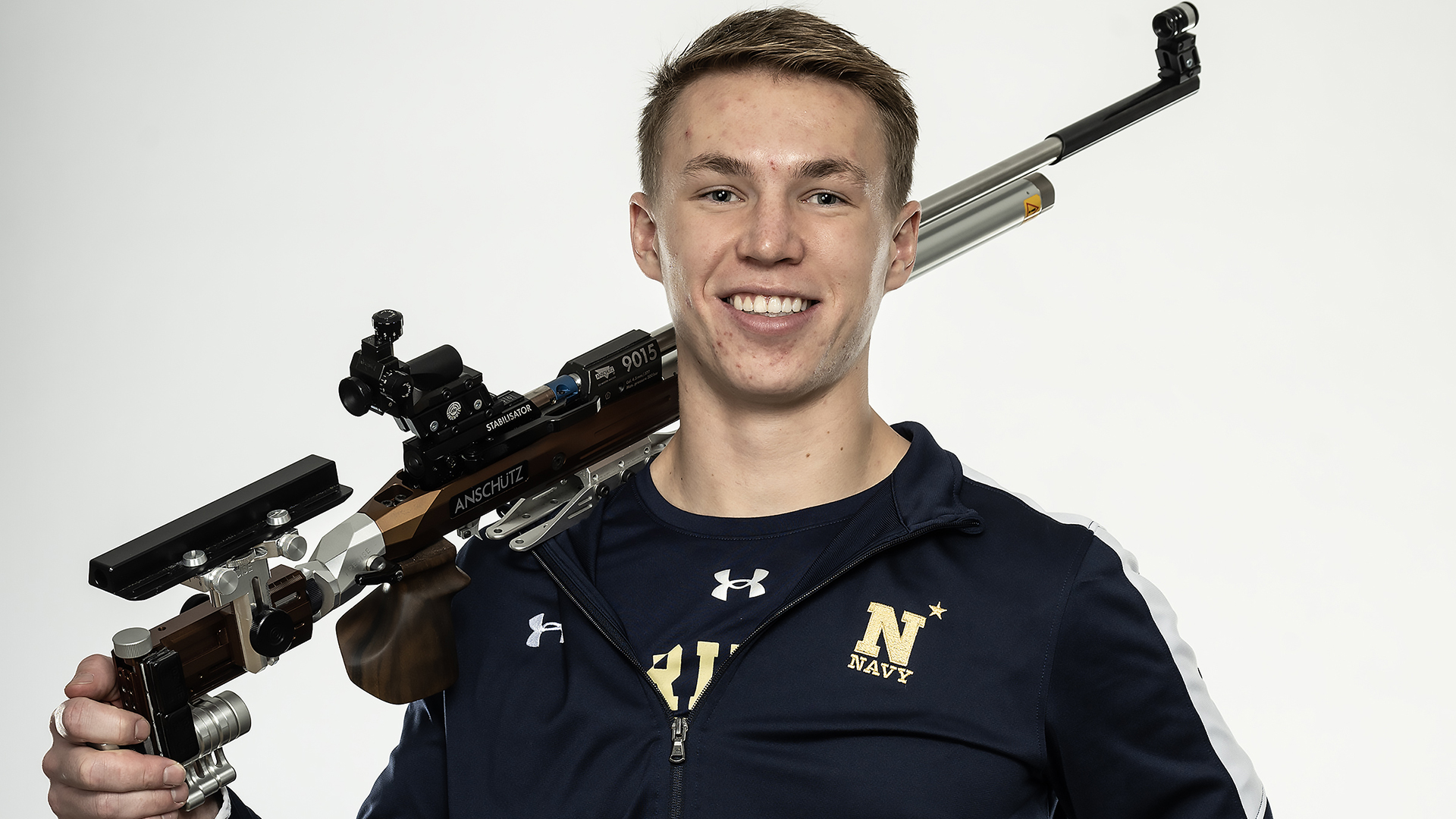 Mark Dely - Rifle - Naval Academy Athletics