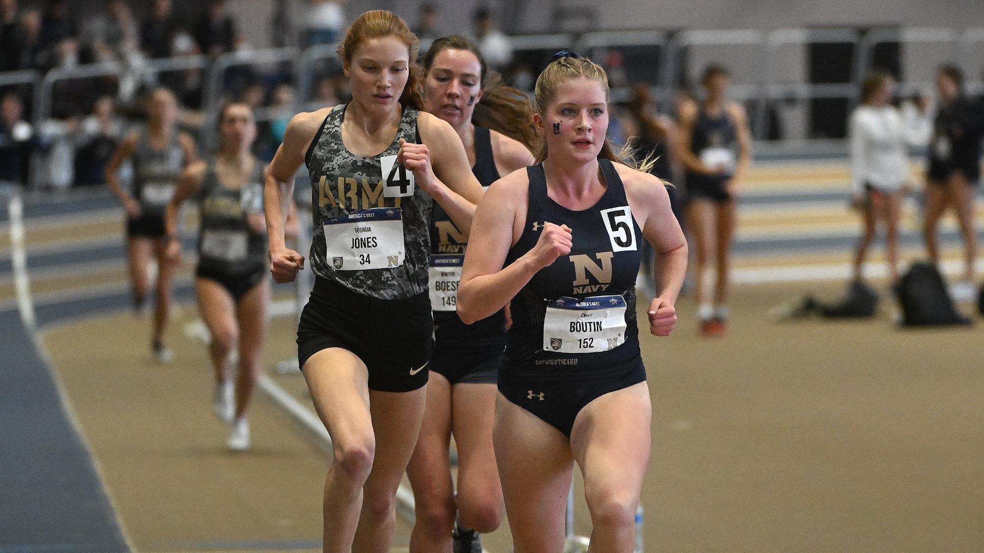 Emily Boutin - Women's Track & Field - Naval Academy Athletics