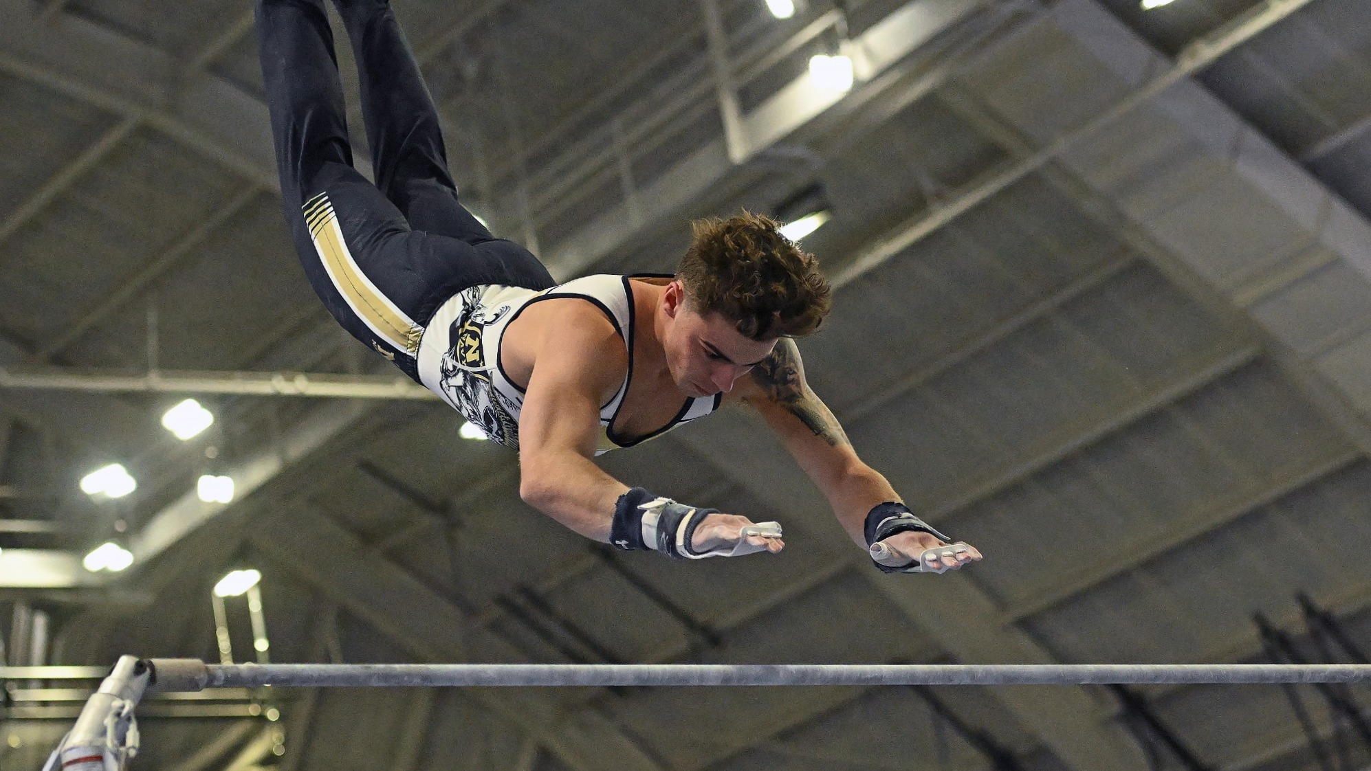 Giovanni Gambatese - Men's Gymnastics - Naval Academy Athletics
