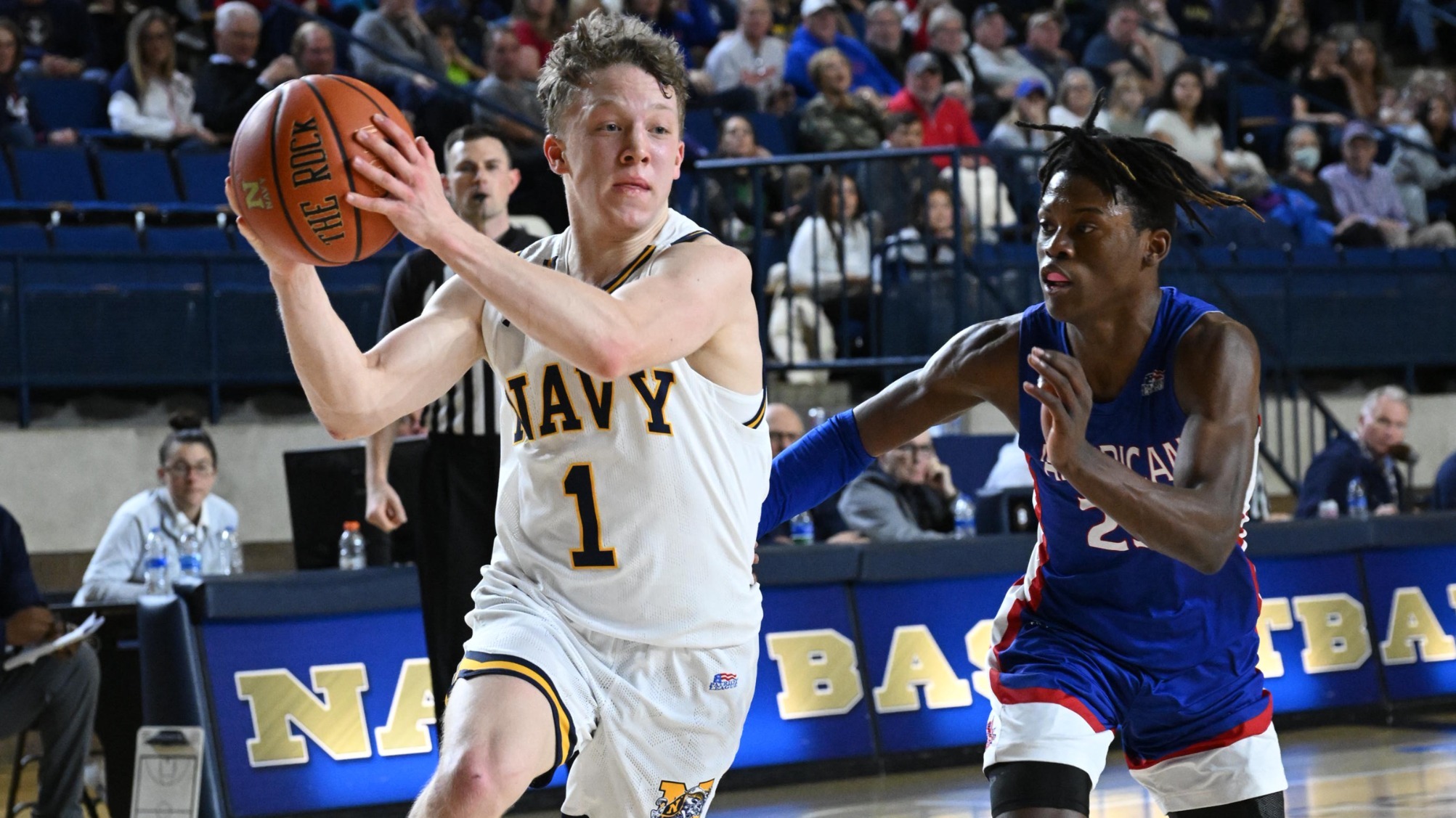 American’s Shooting Effort Gives Eagles Win Over Navy - Naval Academy ...