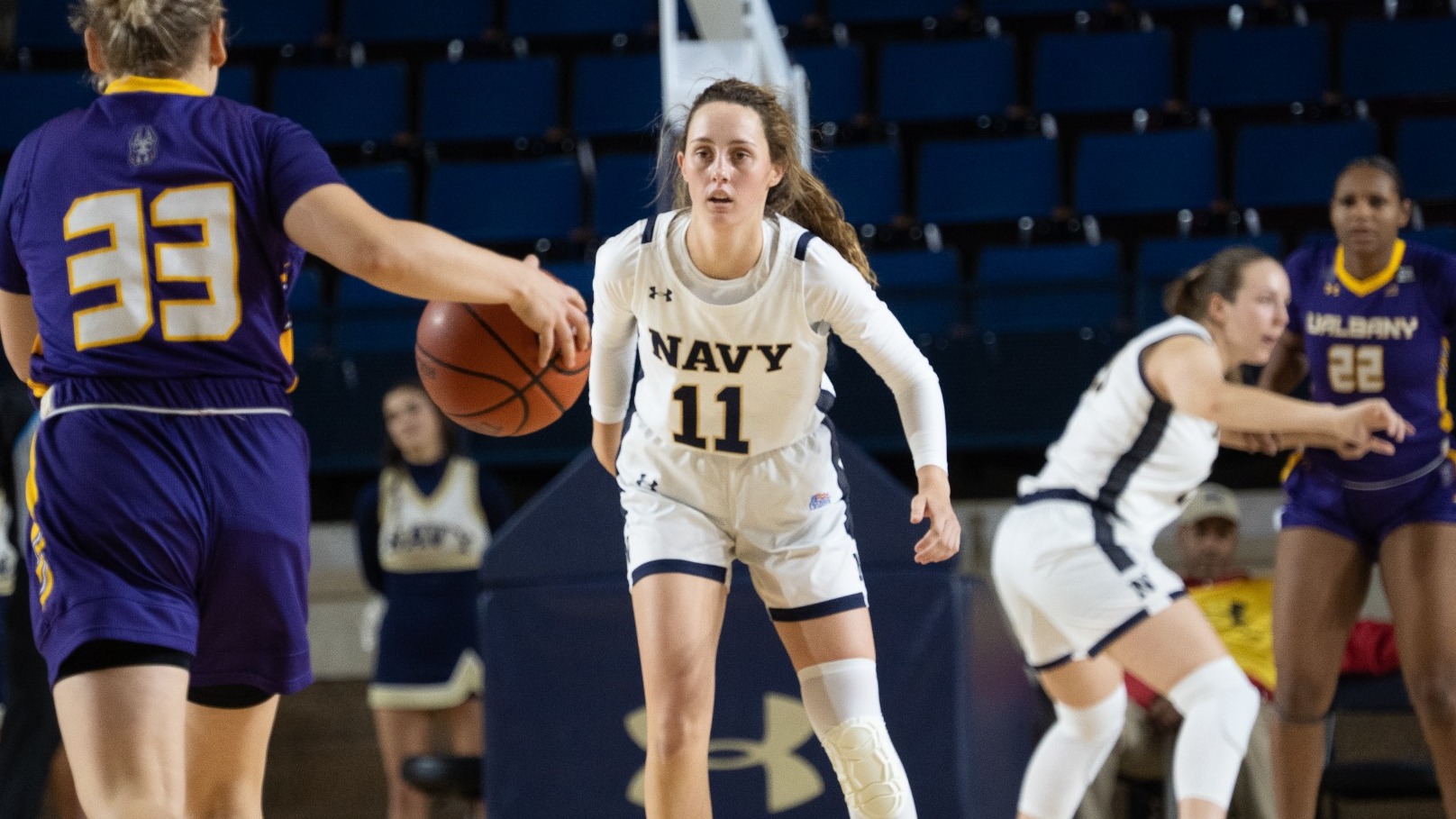 Sam Schofield - Women's Basketball - Naval Academy Athletics