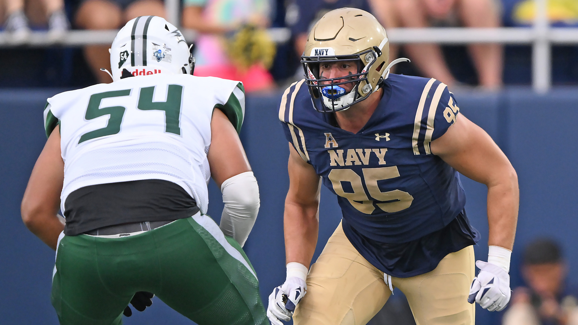 Jacob Busic - Football - Naval Academy Athletics