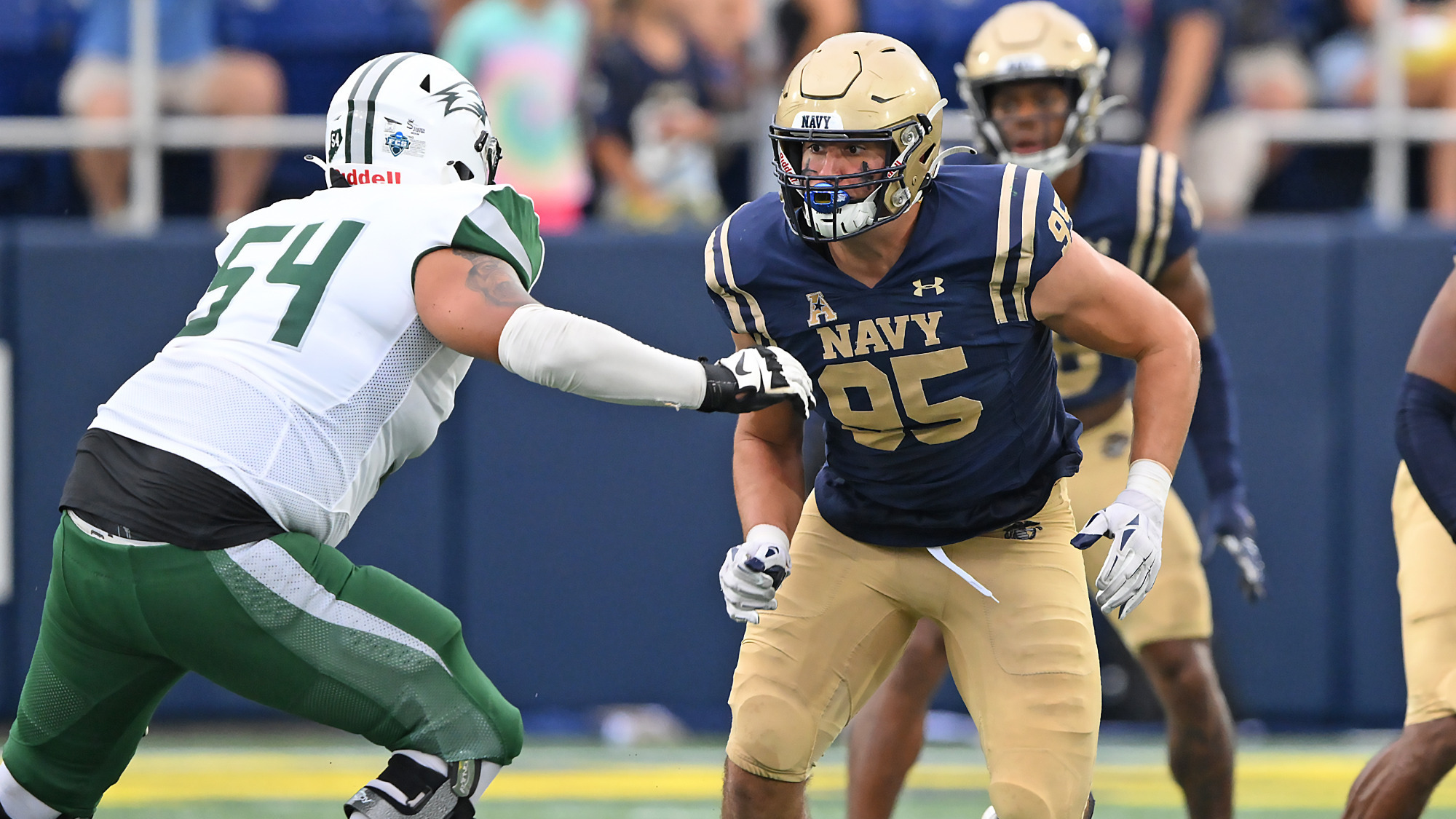 Jacob Busic - Football - Naval Academy Athletics