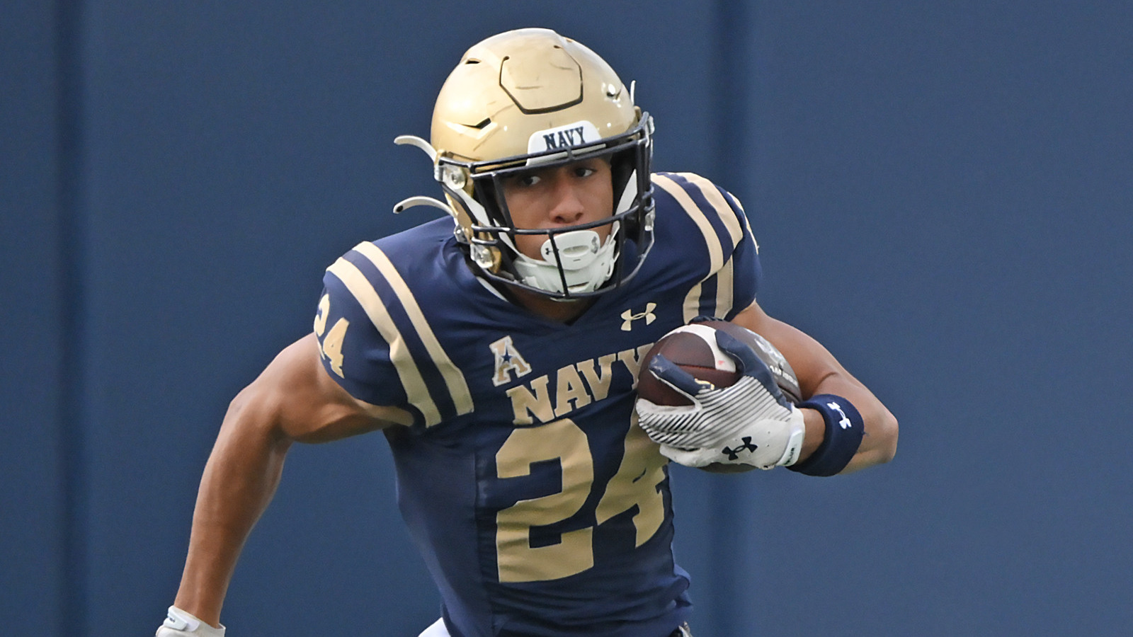 Brandon Chatman - Football - Naval Academy Athletics