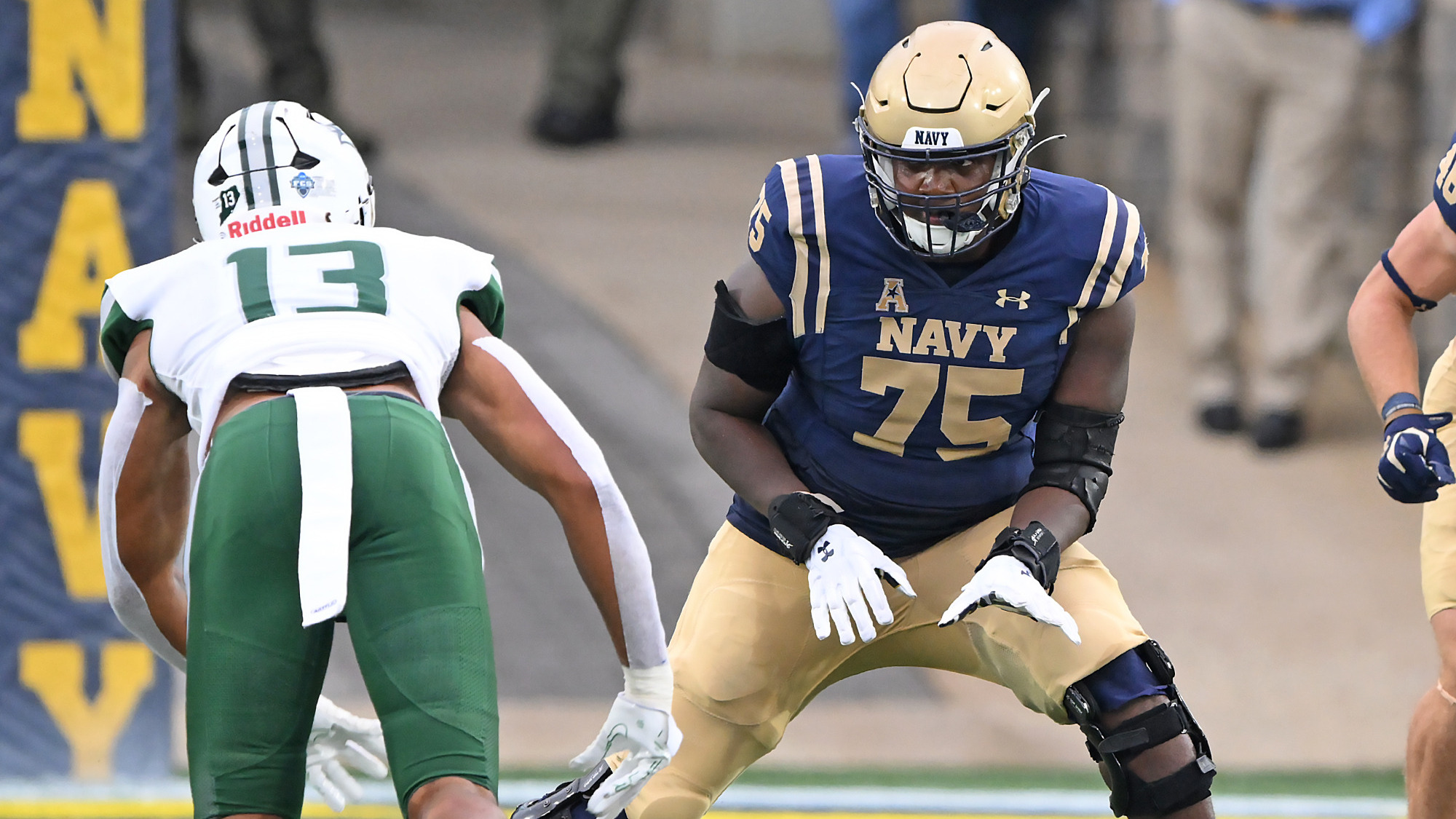 Sam Glover - Football - Naval Academy Athletics