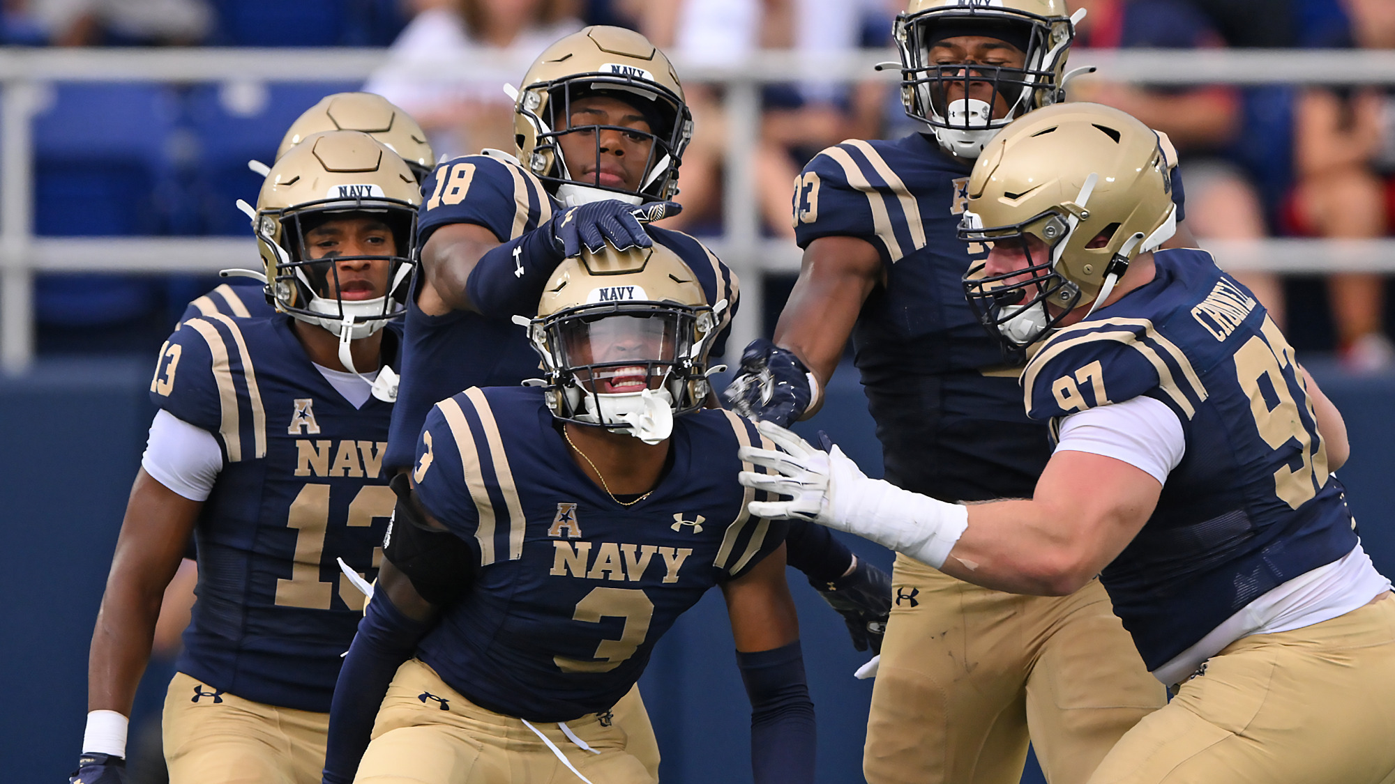 Elias Larry - Football - Naval Academy Athletics