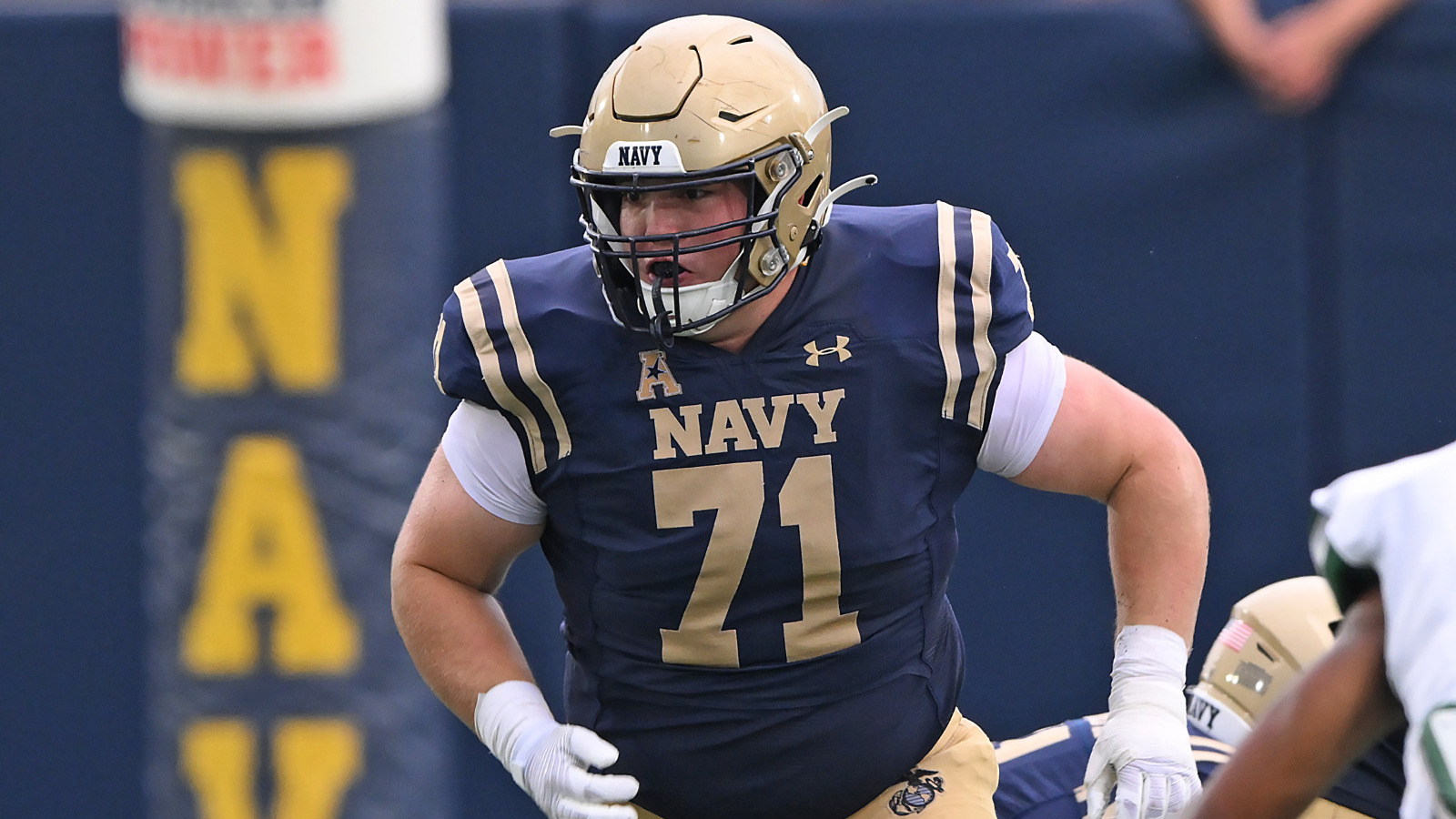 Joshua Pena - Football - Naval Academy Athletics