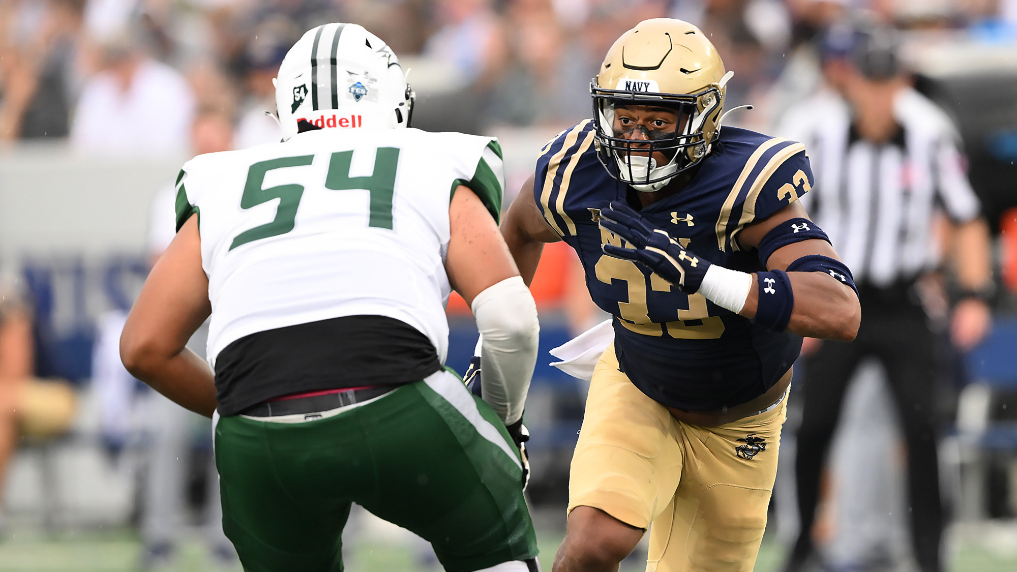 Jordan Sanders - Football - Naval Academy Athletics