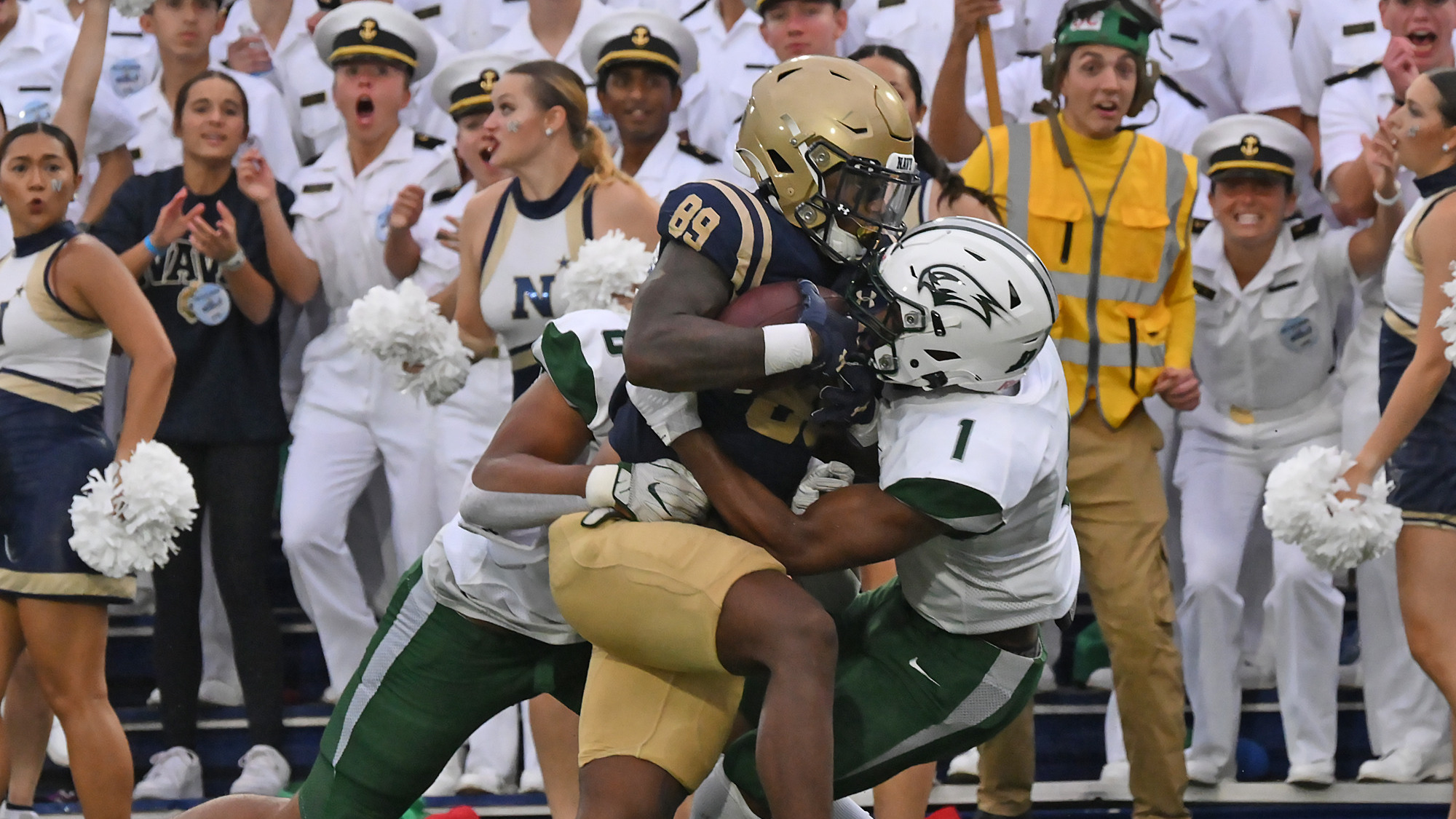 Camari Williams - Football - Naval Academy Athletics
