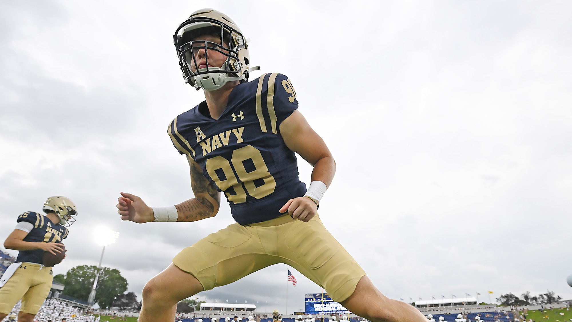 Cole Williams - Football - Naval Academy Athletics
