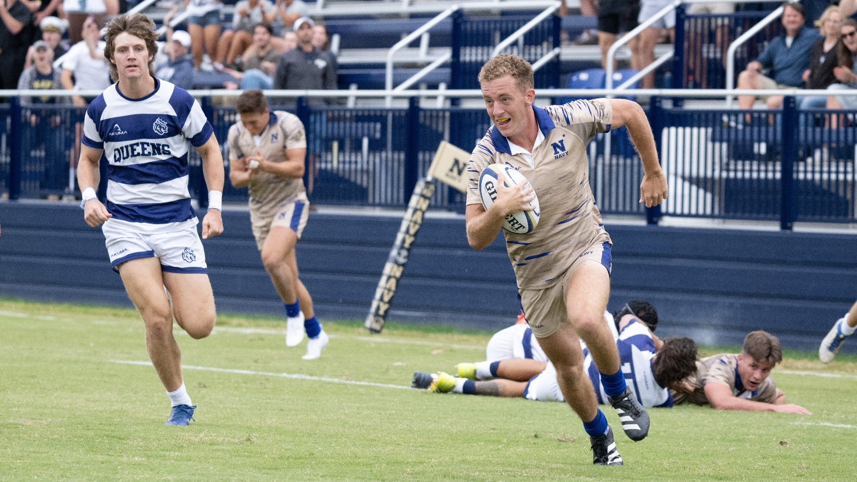 Landon Opp - Men's Rugby - Naval Academy Athletics